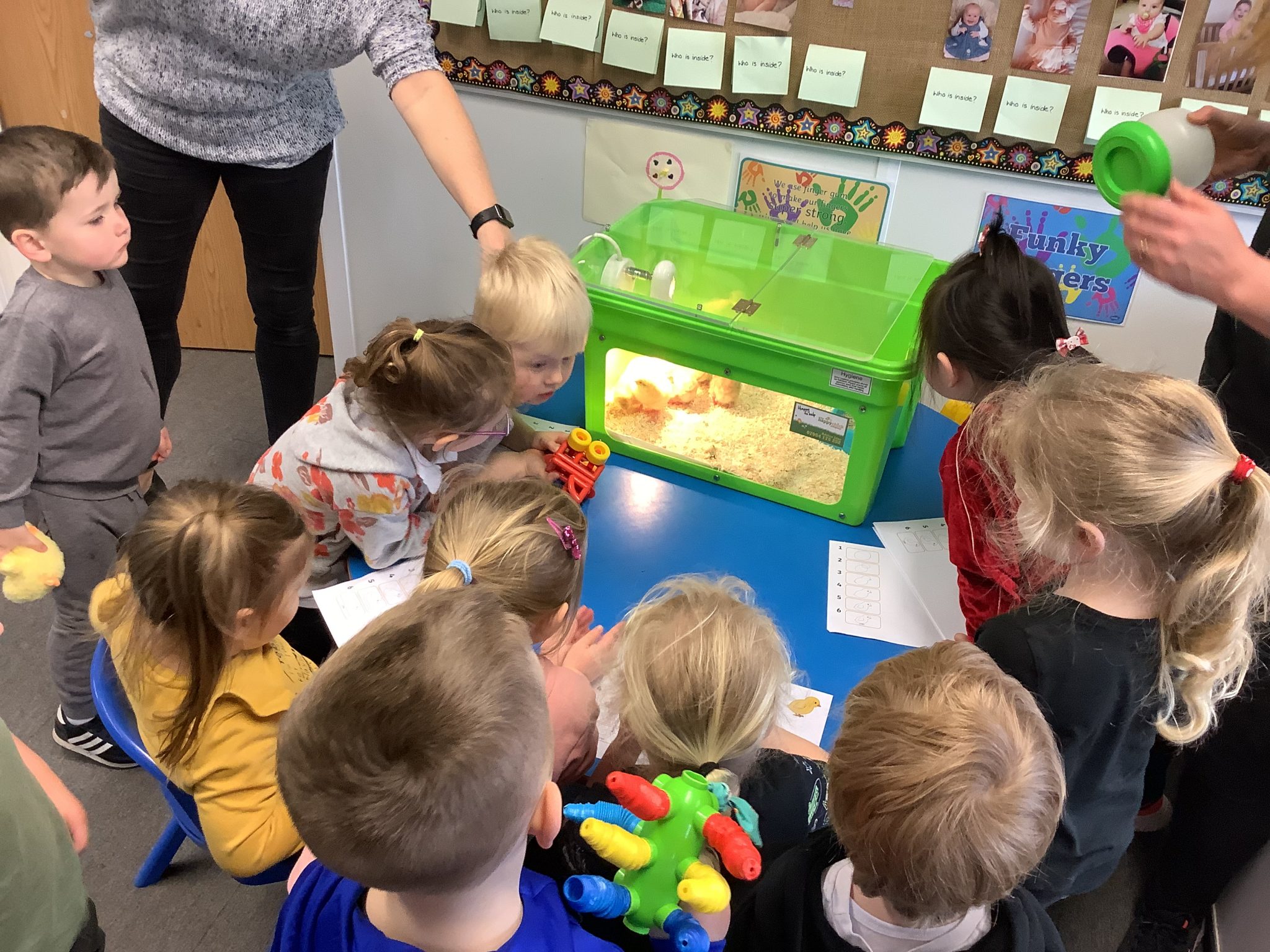 All tired out…. | Norton Infant School