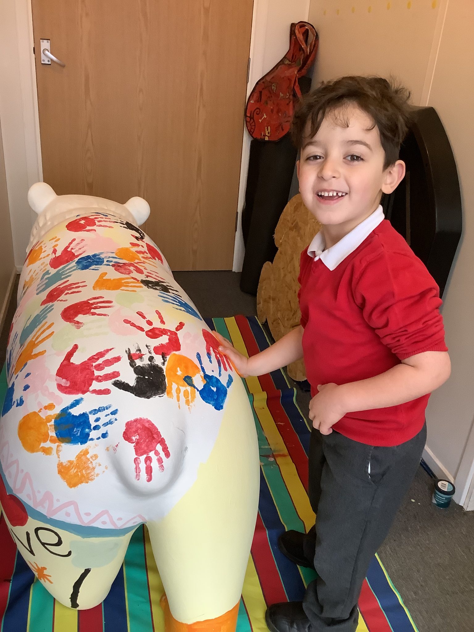 Final Touches and Bear-ginng our farewells! | Norton Infant School