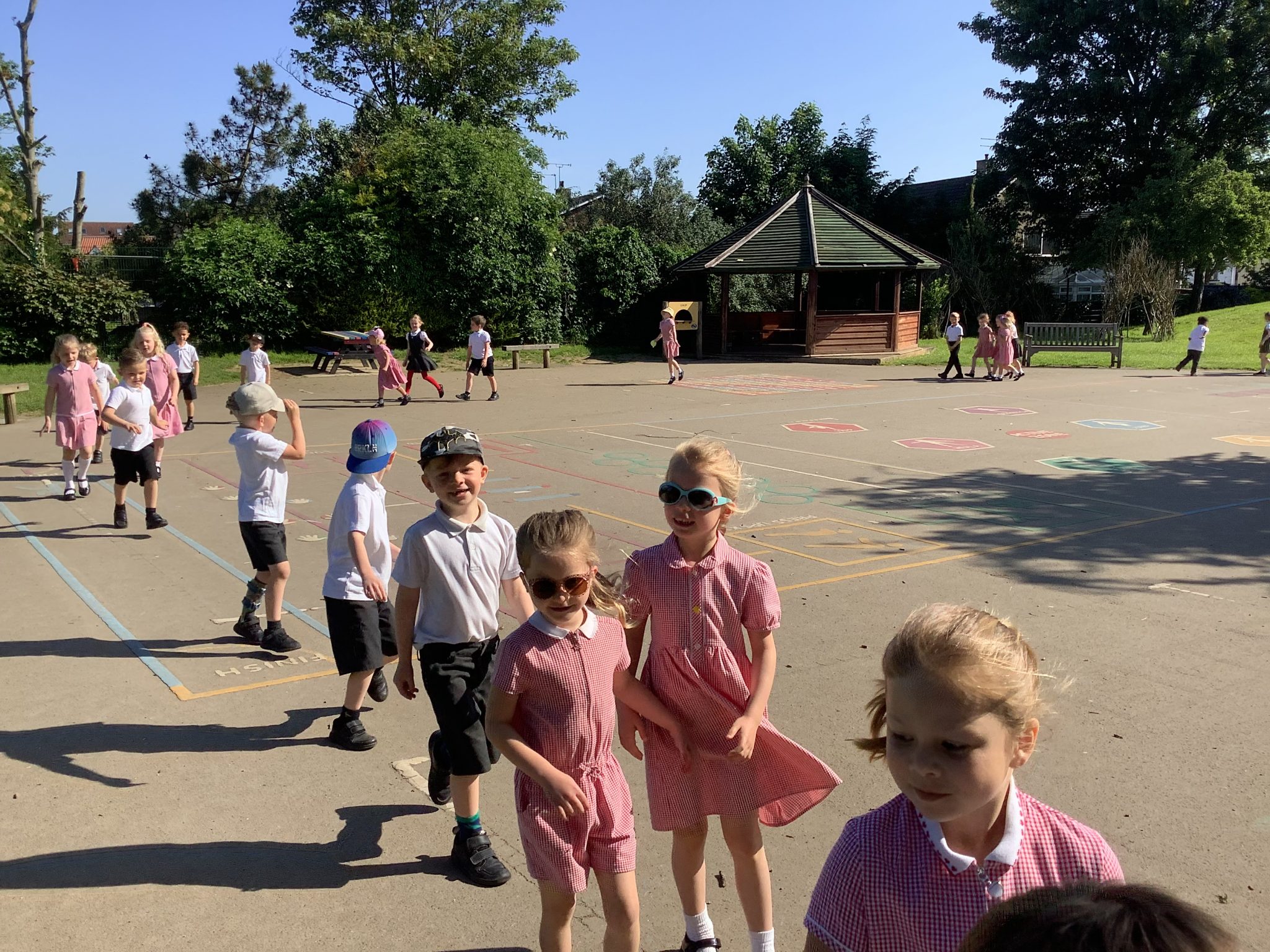 Walking to school challenge | Norton Infant School