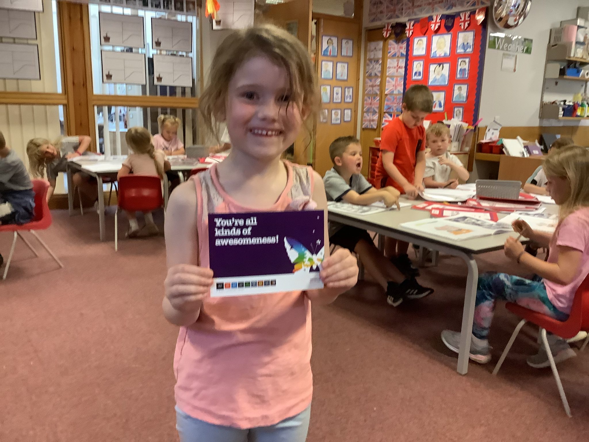 Walking to school challenge | Norton Infant School
