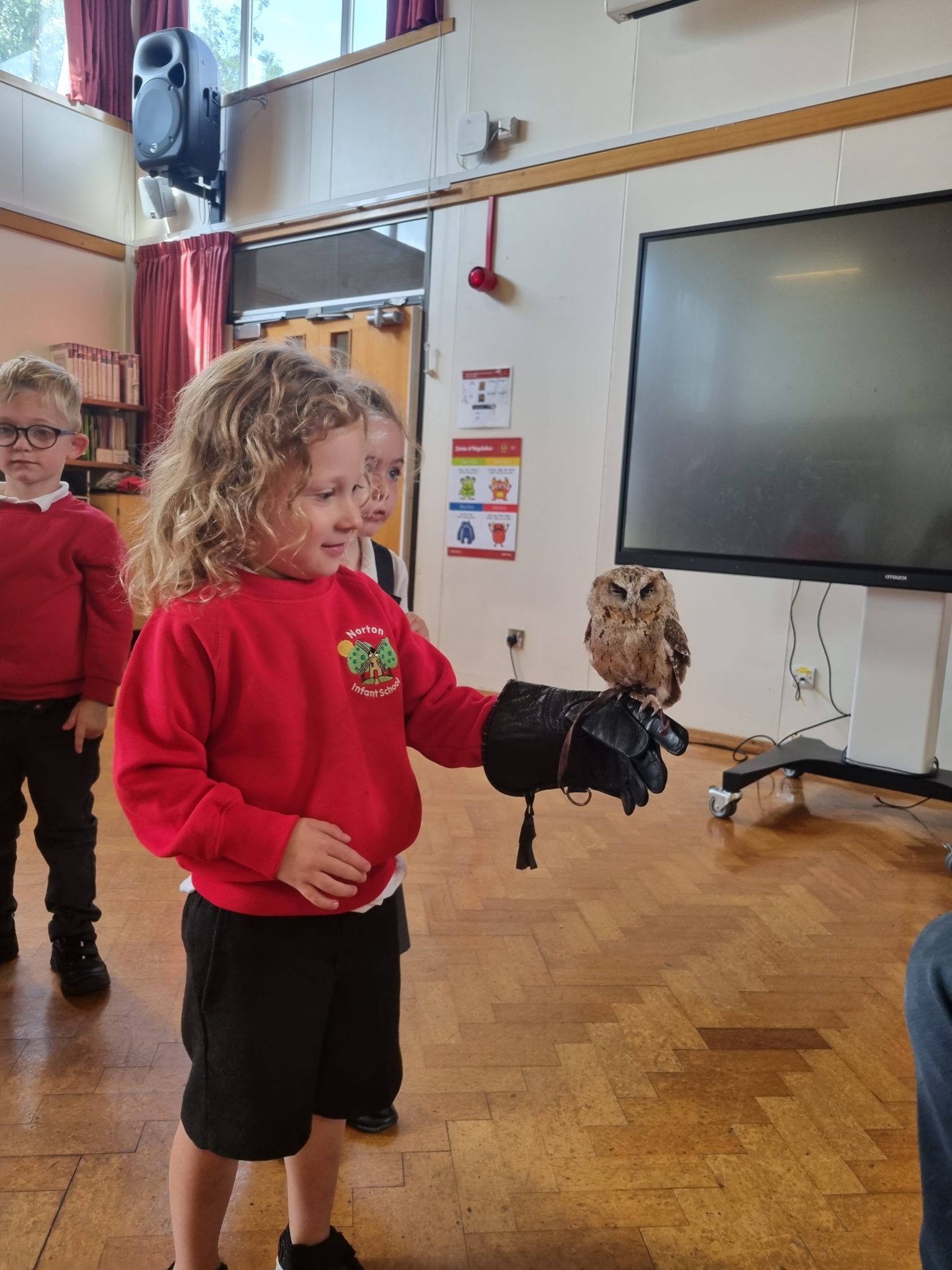 Making Someone Smile at Christmas EYFS Final Product… | Norton Infant ...