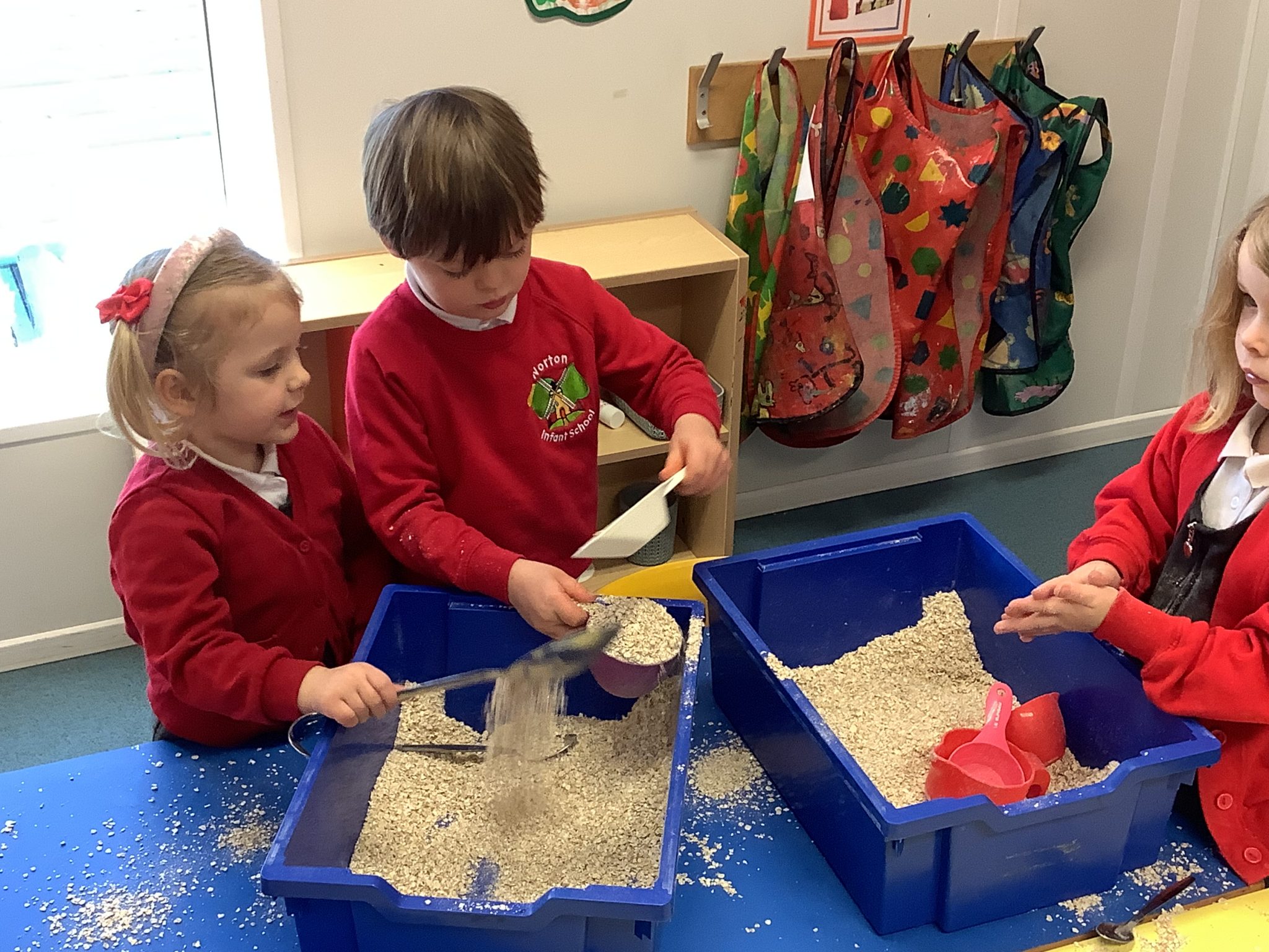 Exploring and embedding Goldilocks and the Three Bears. | Norton Infant ...