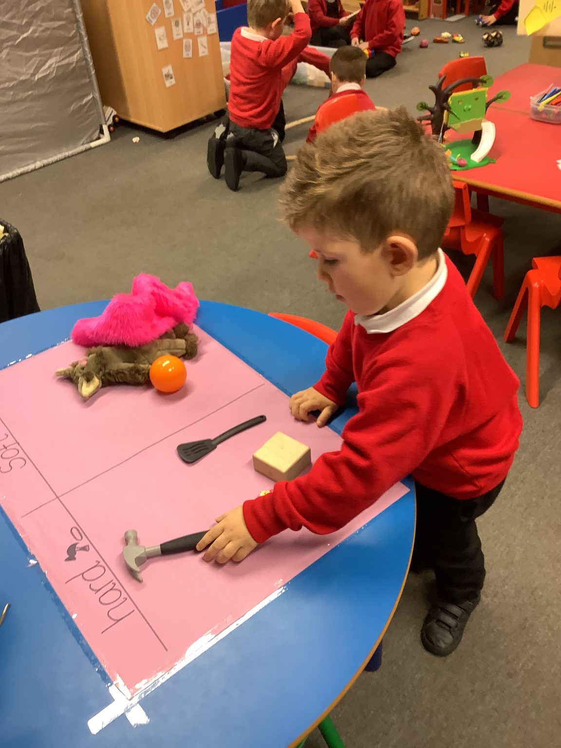 Exploring and embedding Goldilocks and the Three Bears. | Norton Infant ...