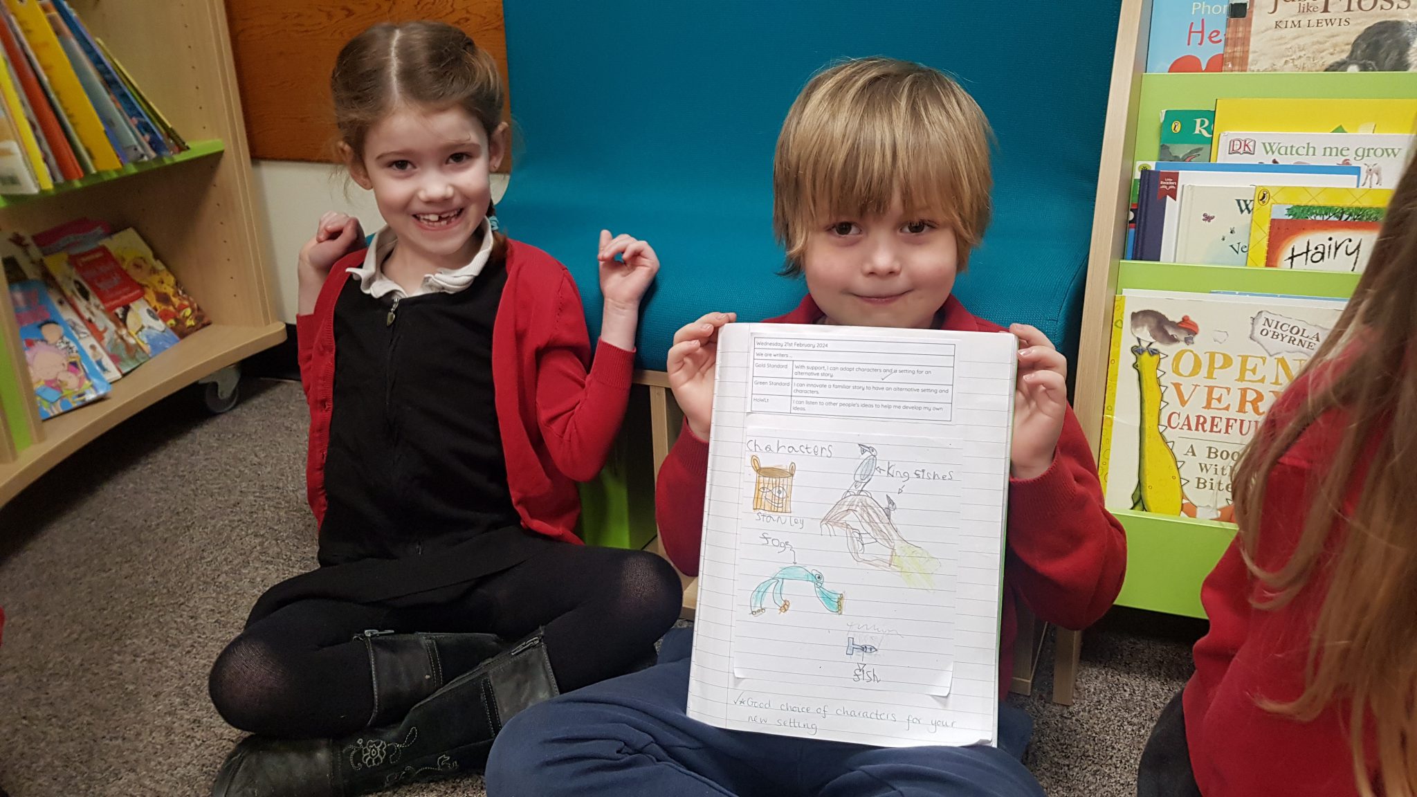 Somebody Swallowed Stanley! | Norton Infant School