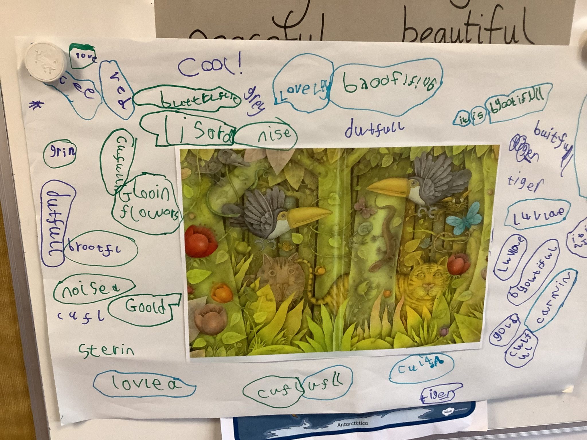 The Tin Forest | Norton Infant School
