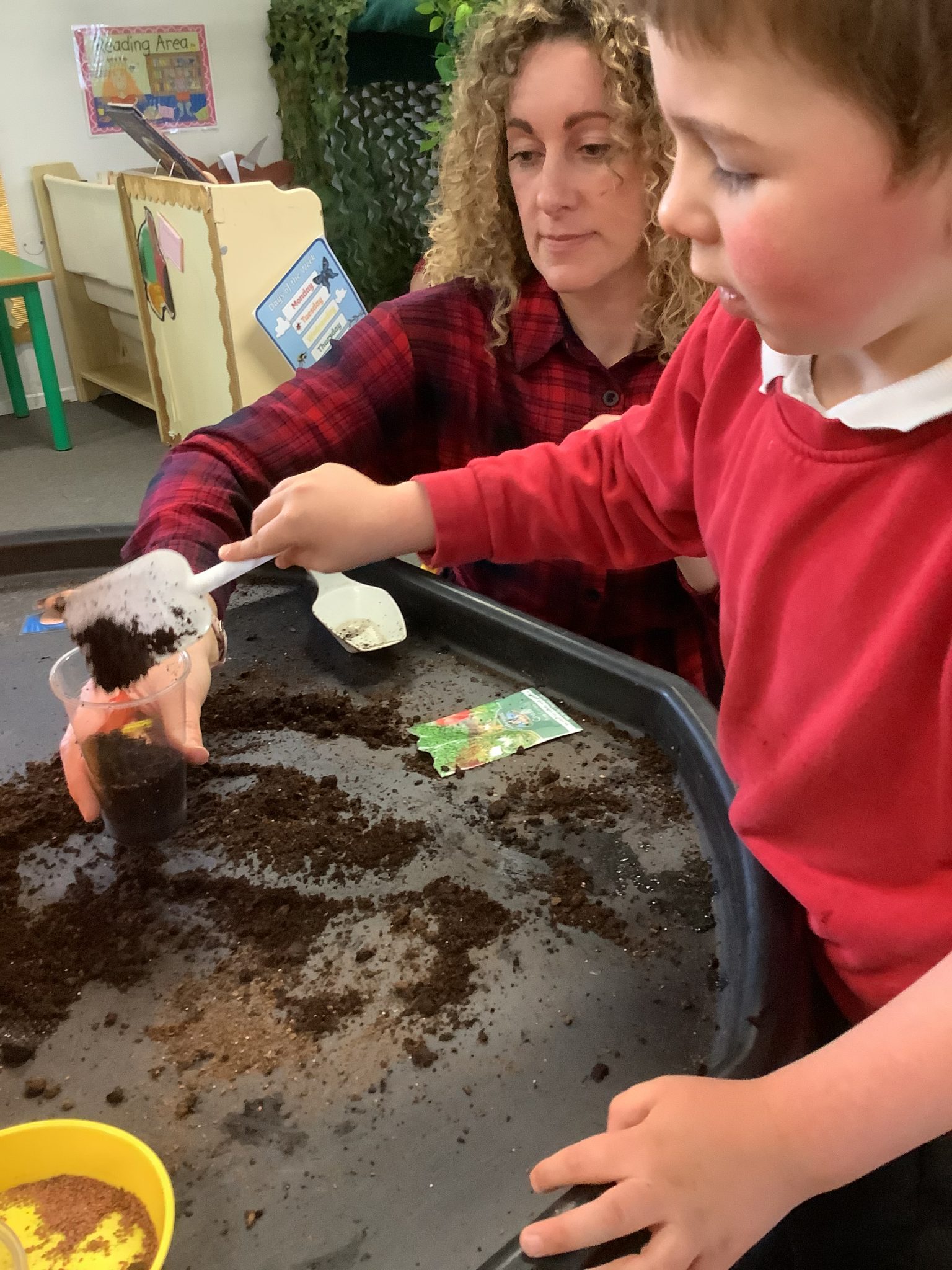 We are “Sprouting Scientists!” | Norton Infant School