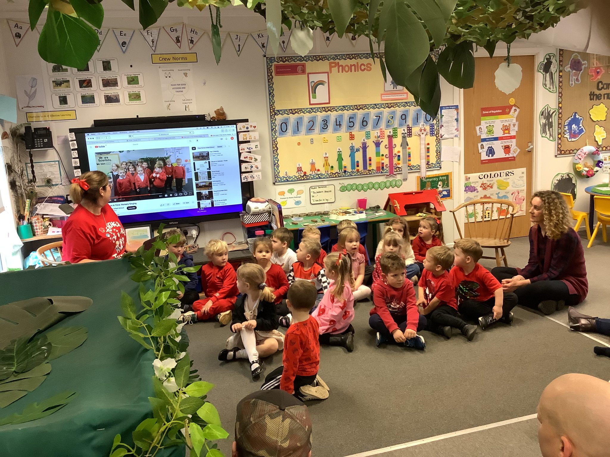 Nursery’s Celebration of Learning! | Norton Infant School
