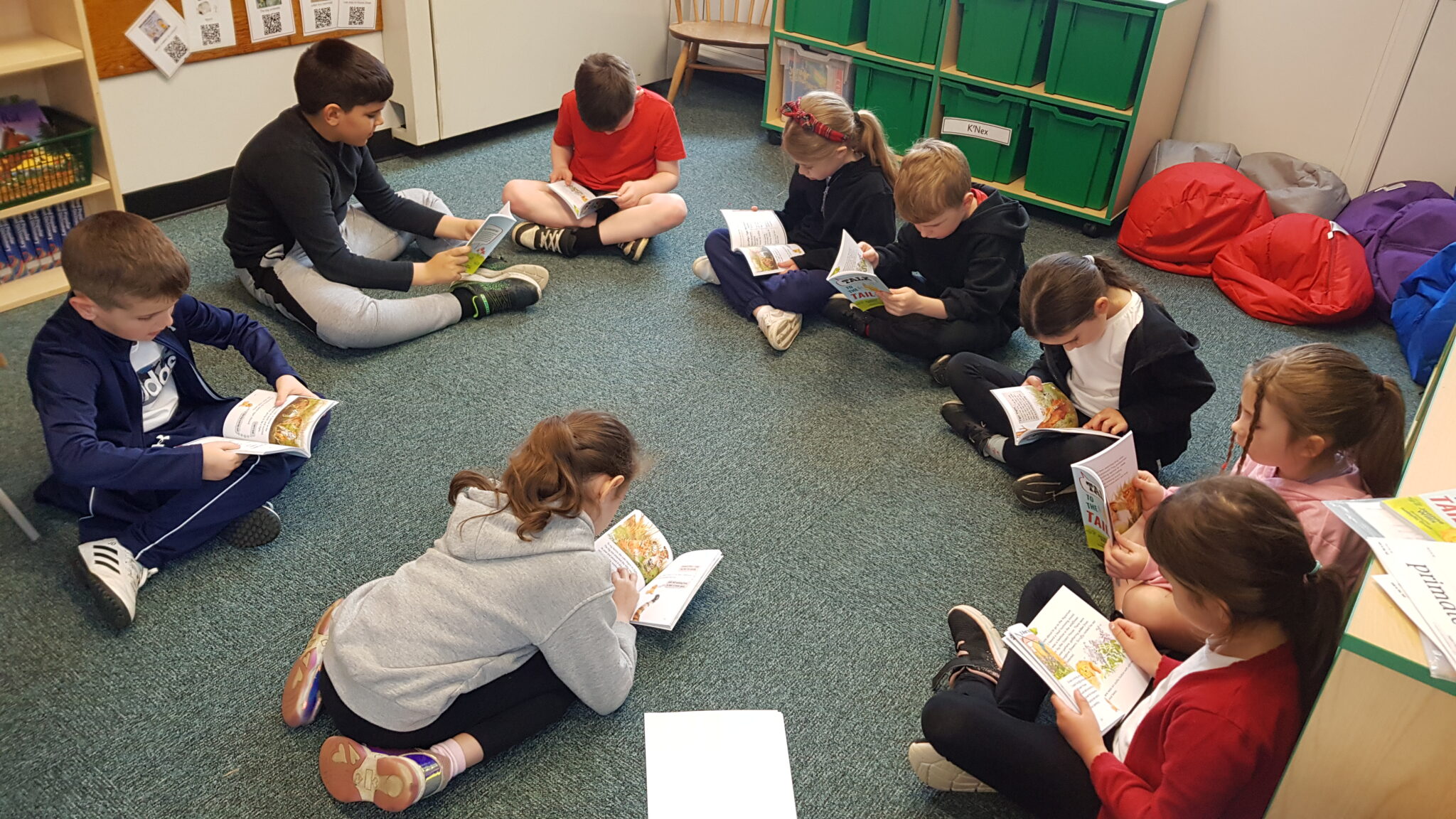 Immersed in Reading | Norton Infant School