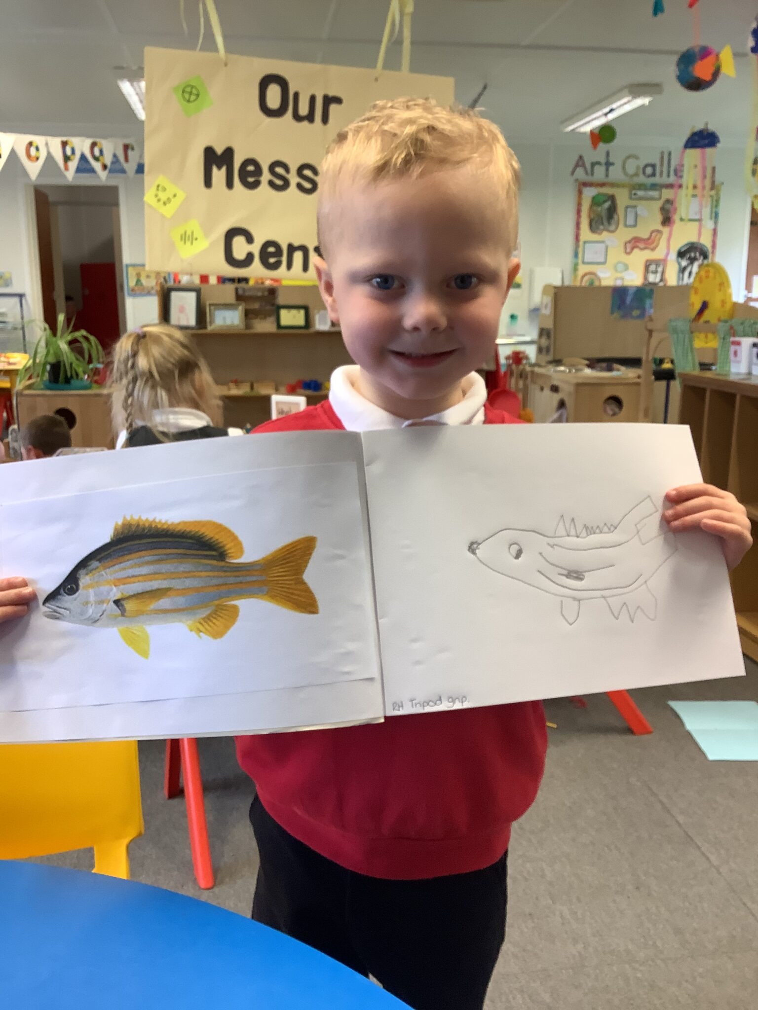 Nursery’s Fish | Norton Infant School
