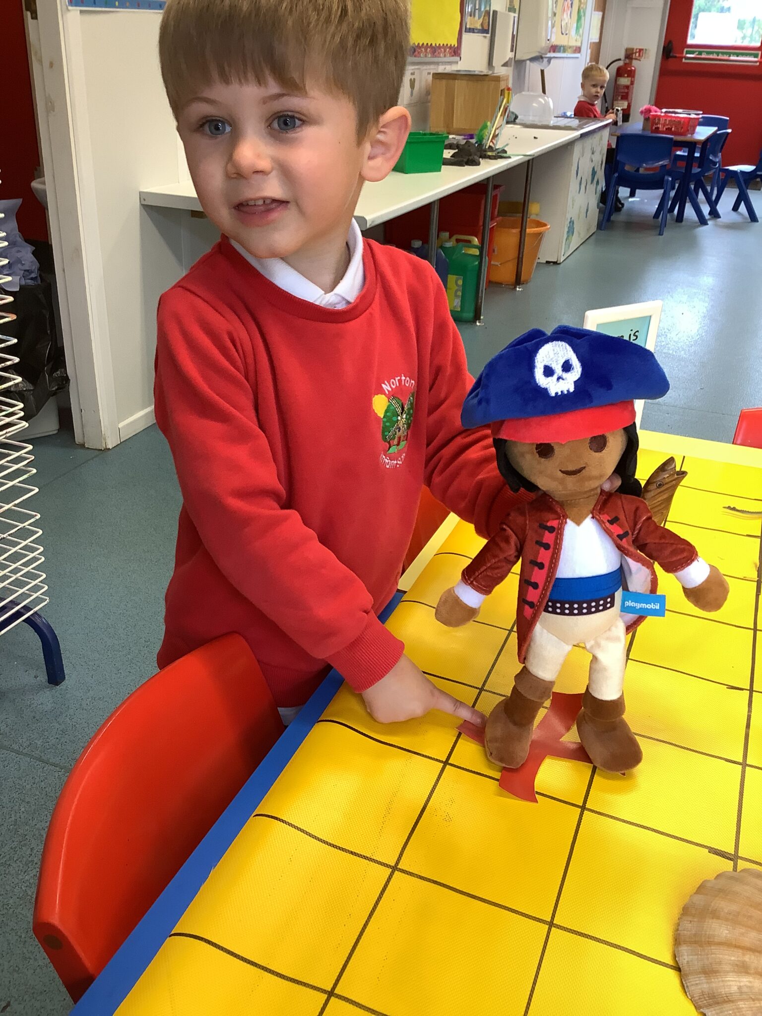 Pirate Positioning! ☠️ | Norton Infant School