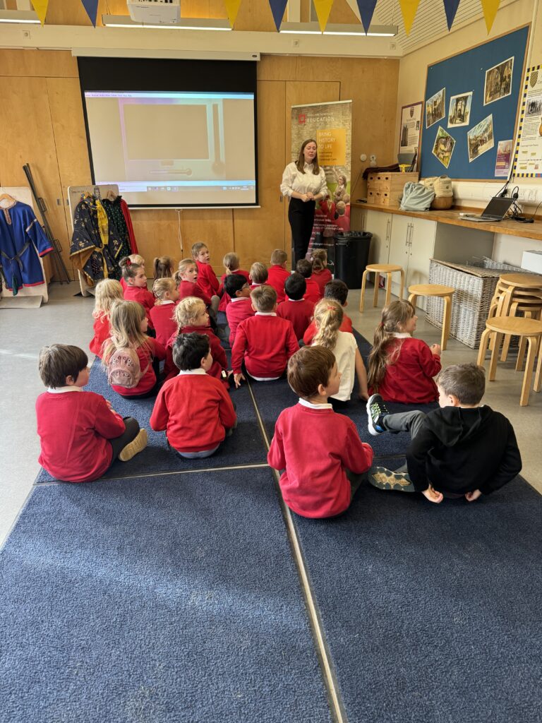 Class Six Invade Conisbrough Castle | Norton Infant School