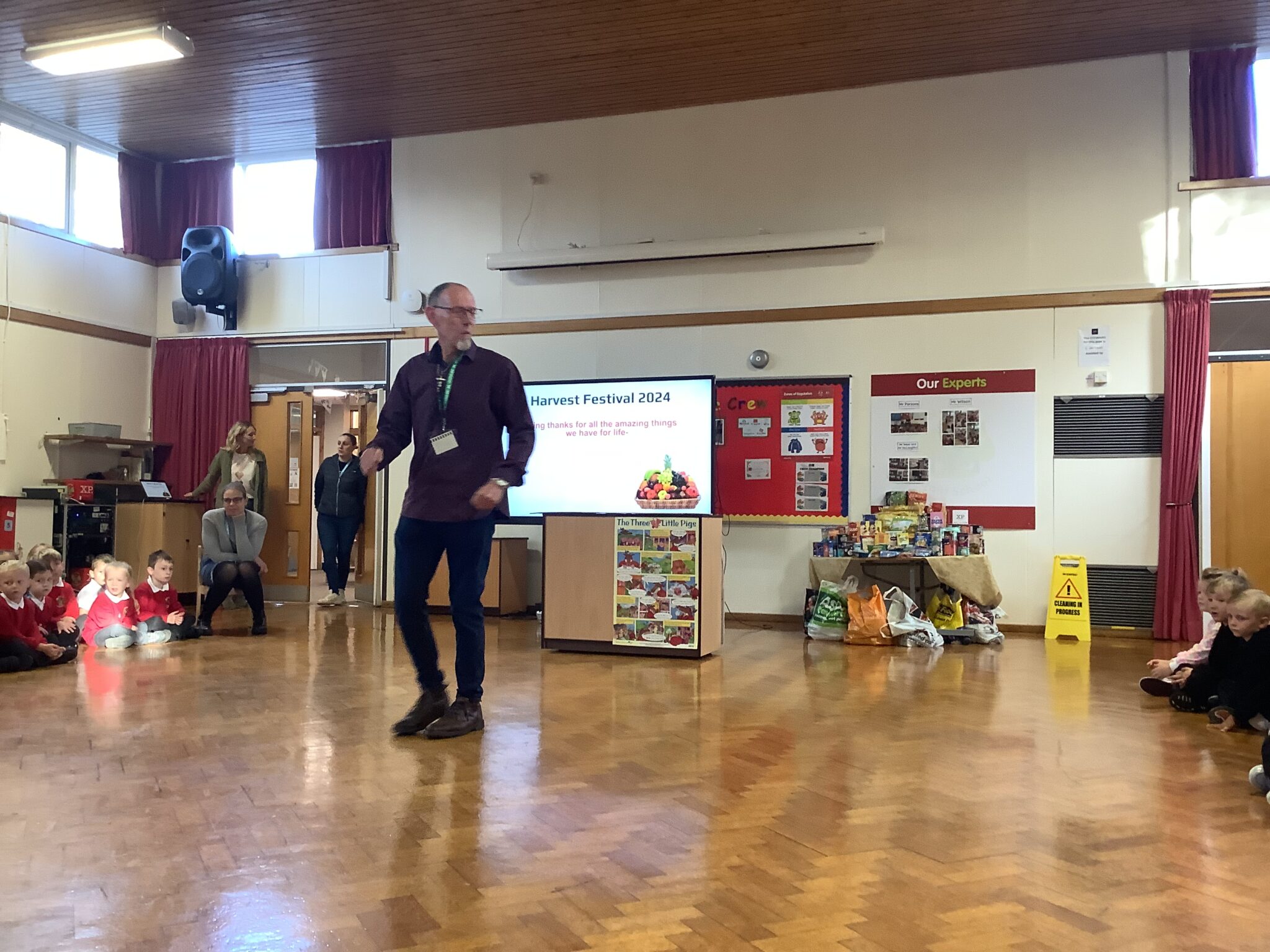 Celebrating Harvest Festival. | Norton Infant School