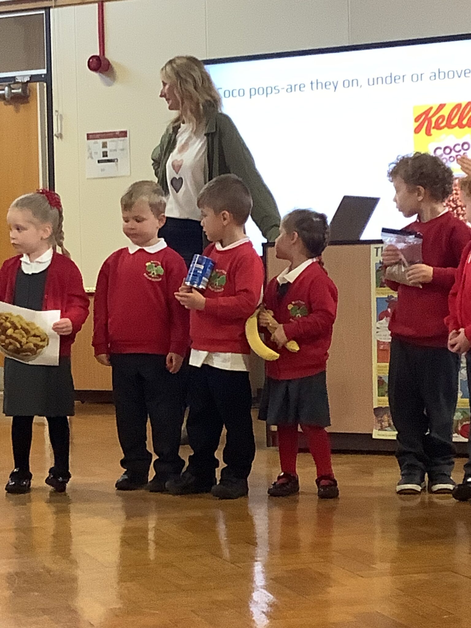 Celebrating Harvest Festival. | Norton Infant School