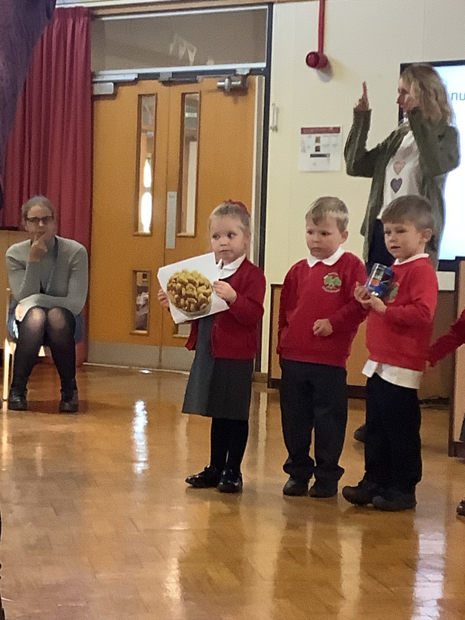 Celebrating Harvest Festival. | Norton Infant School