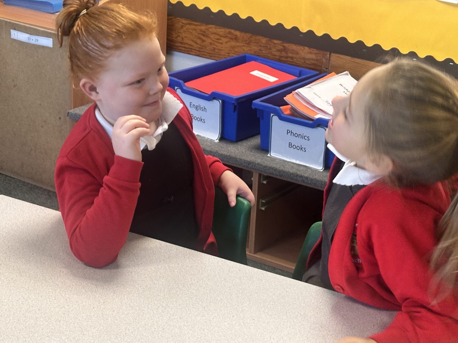 Starting the week off right | Norton Infant School