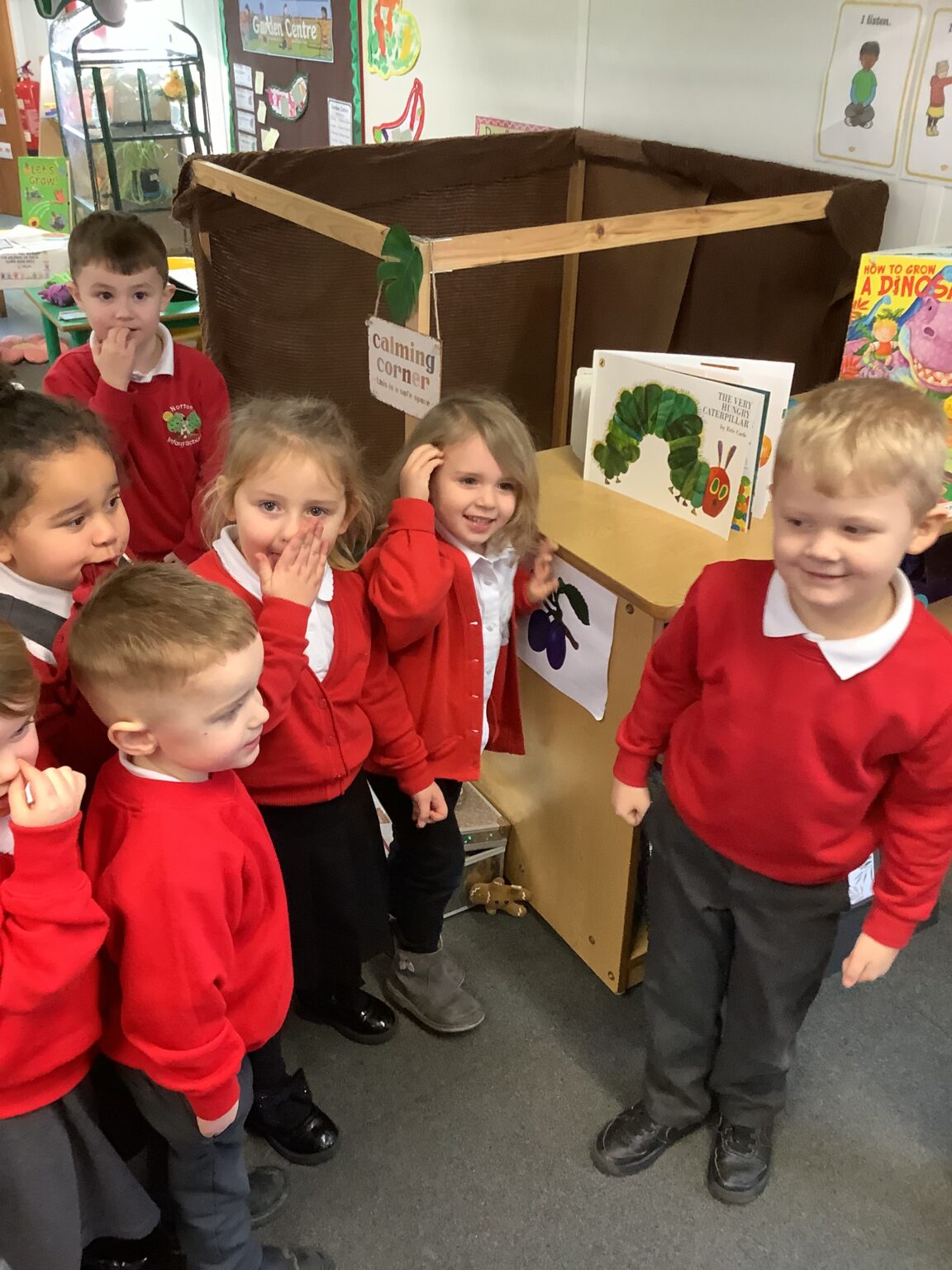 The life cycle of a caterpillar. | Norton Infant School