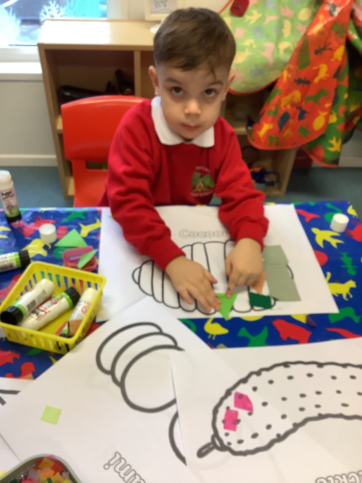 The life cycle of a caterpillar. | Norton Infant School