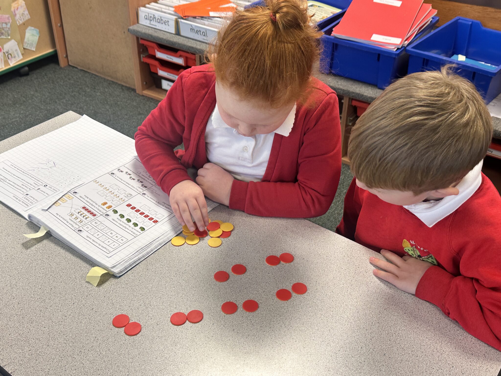 Division in Year Two | Norton Infant School