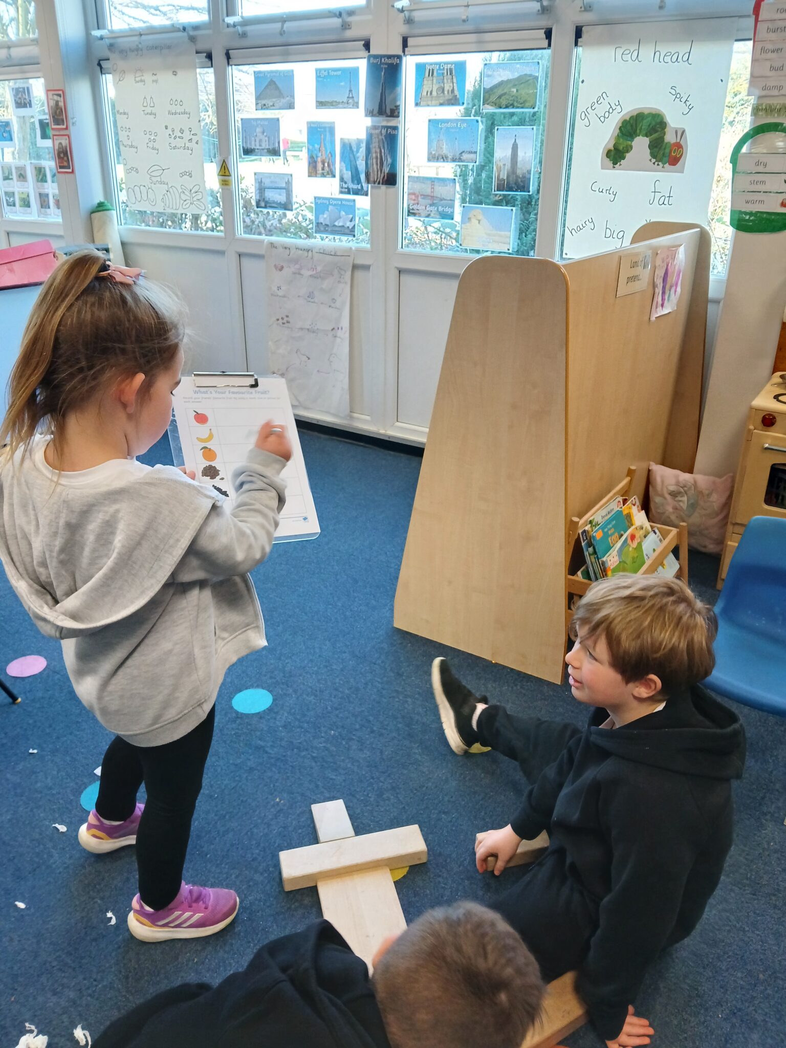 Our week in Reception | Norton Infant School