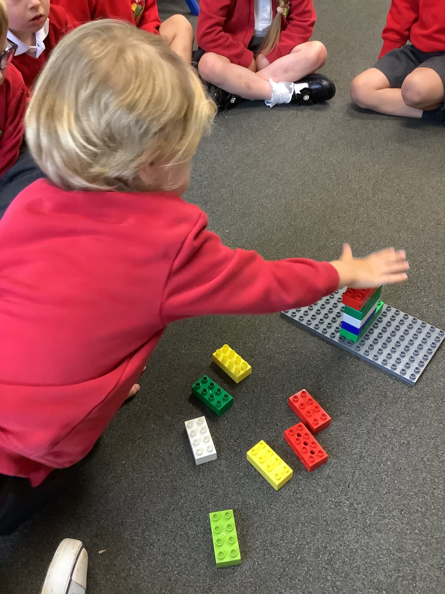 Friendship blocks | Norton Infant School