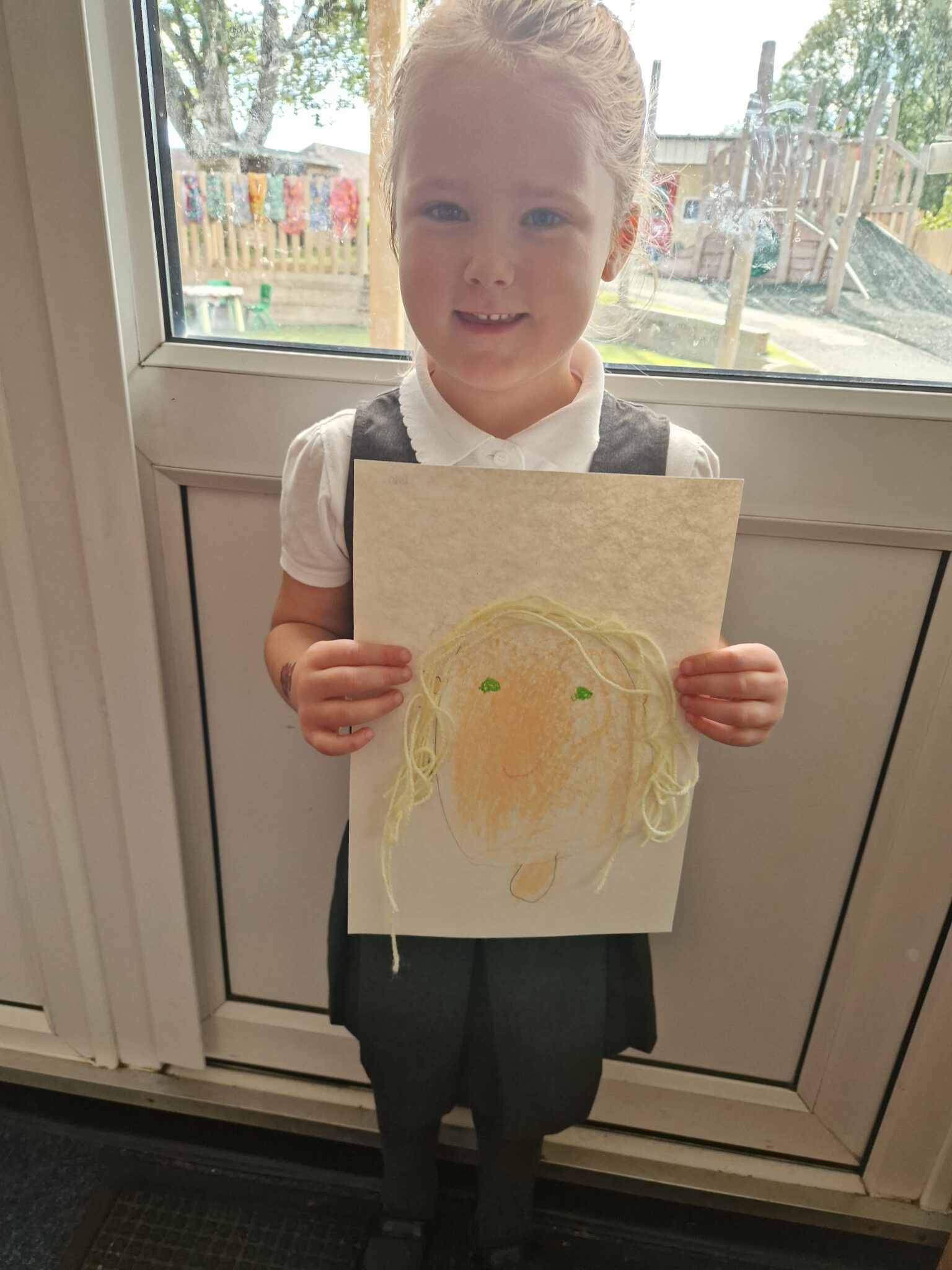 Celebrating Our Uniqueness Through Self-Portraits… | Norton Infant School