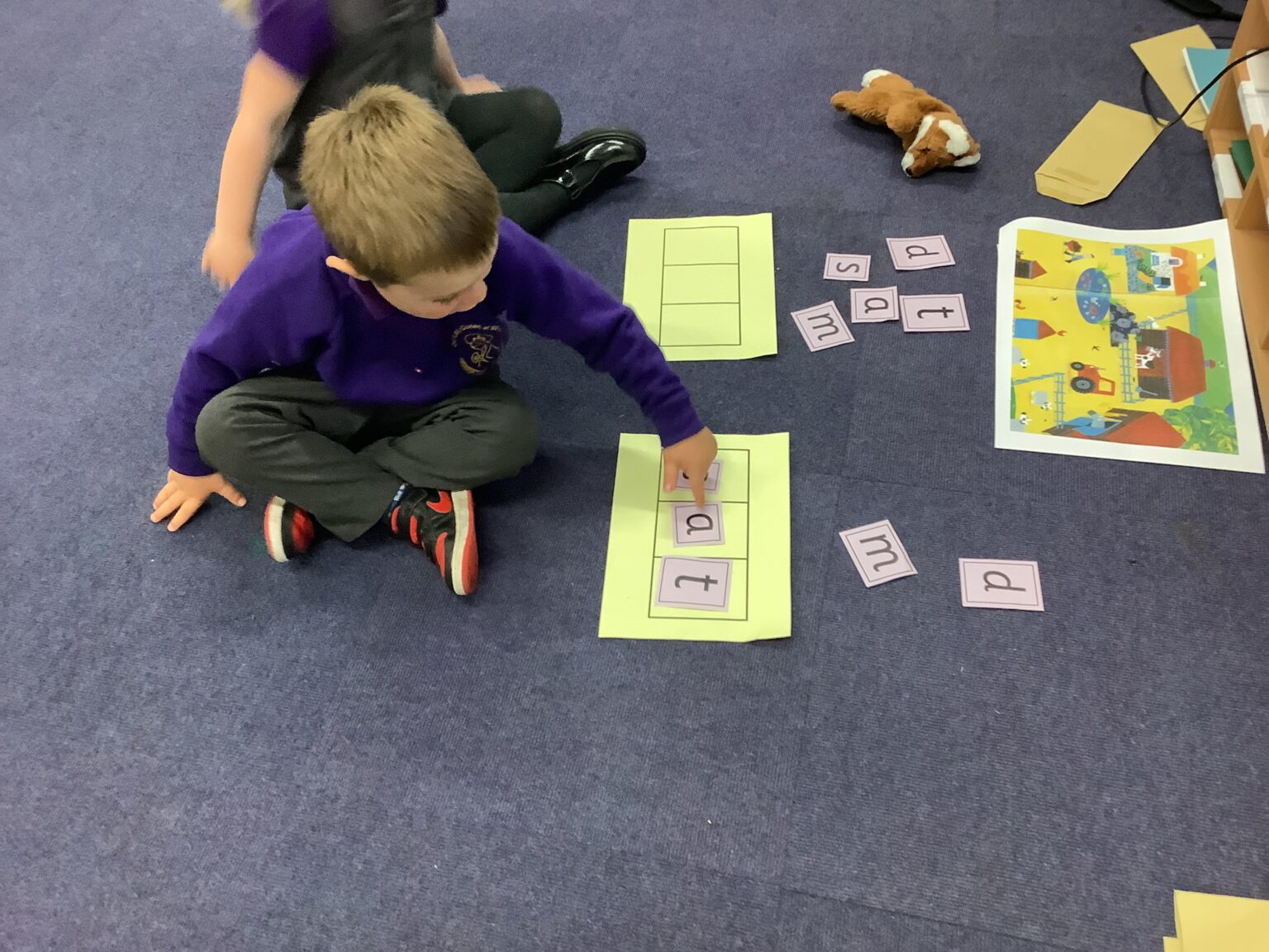 Phonics and Early Reading | Our Lady Queen of Martyrs Catholic Primary ...