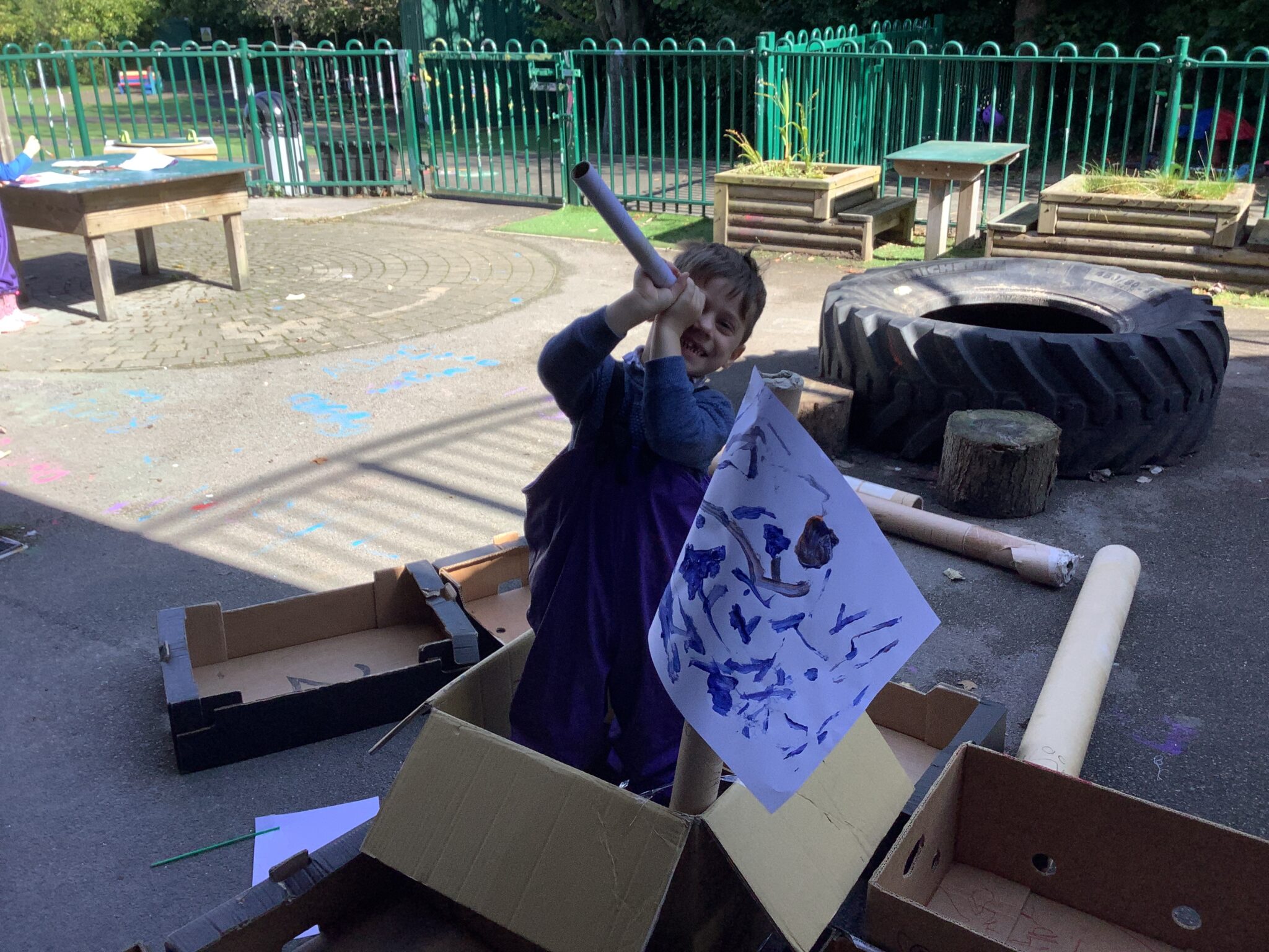 EYFS Curriculum | Our Lady Queen of Martyrs Catholic Primary School
