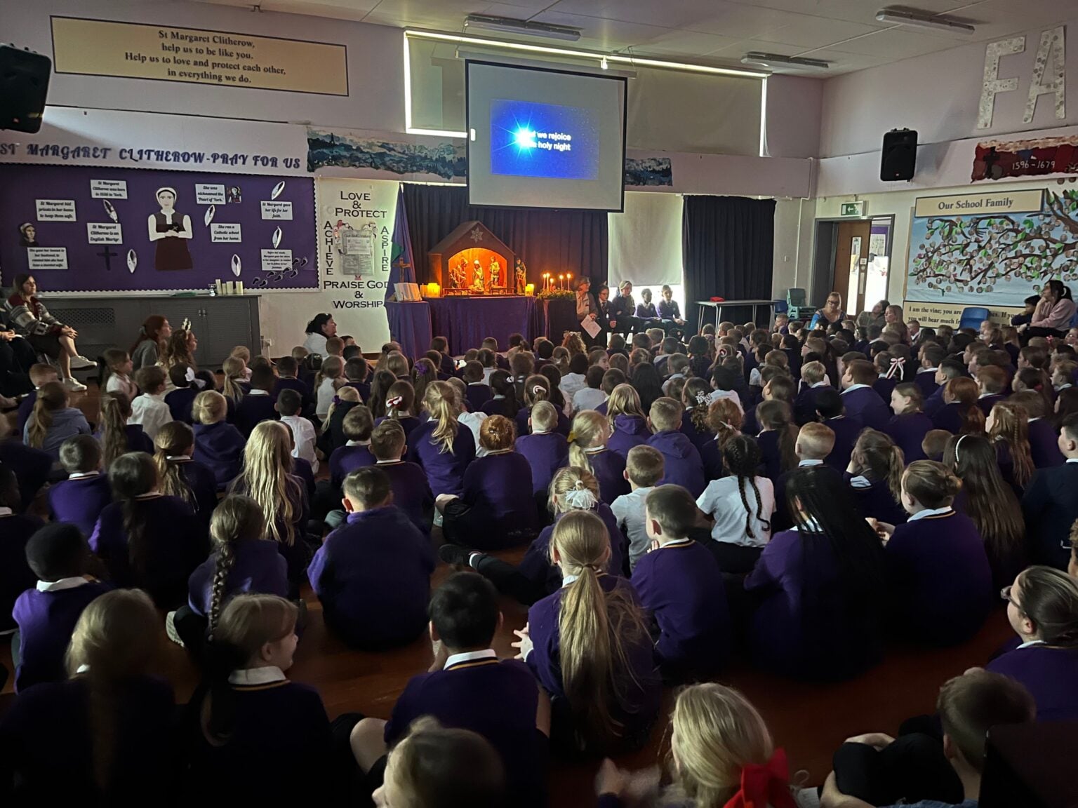 Prayer Life at SMC | St. Margaret Clitherow’s Catholic Primary School