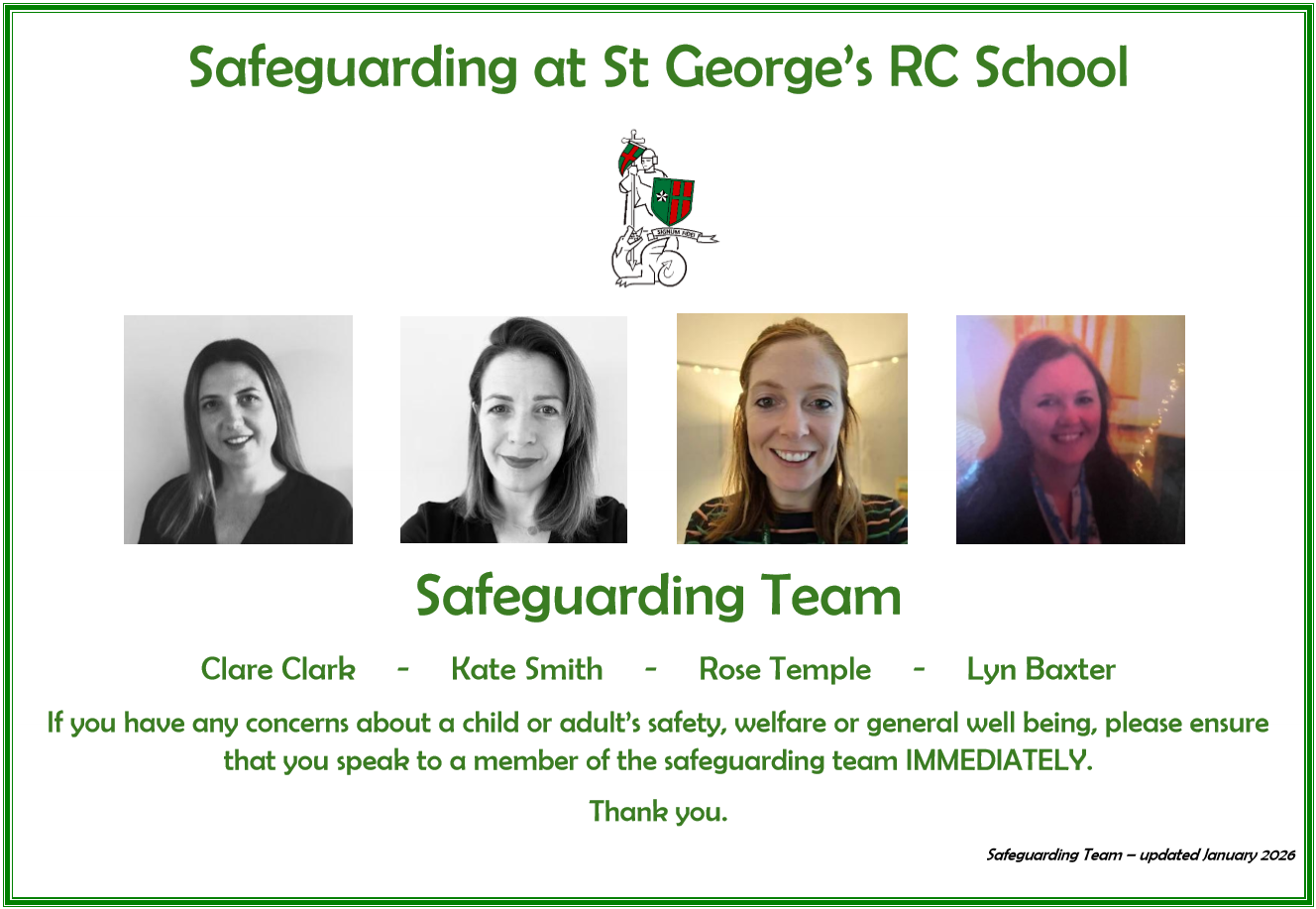 Safeguarding & Child Protection | St George’s Catholic Primary School