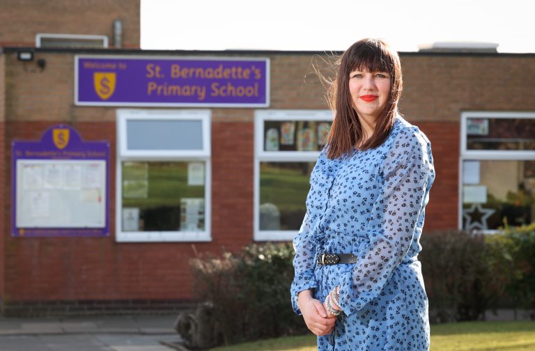 Welcome from the Headteacher | St. Bernadette's Catholic Primary School