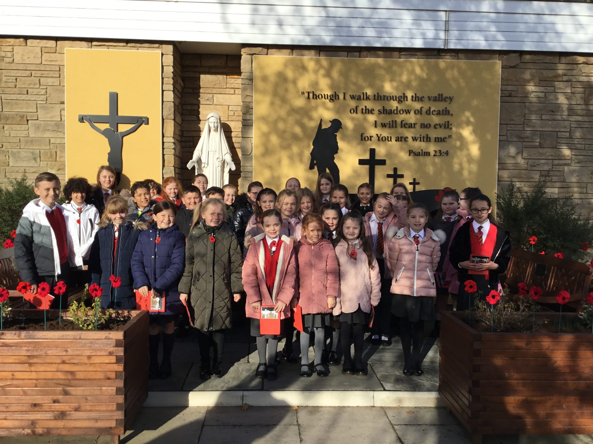 St. Clare's Catholic Primary School | Part of the Nicholas Postgate ...