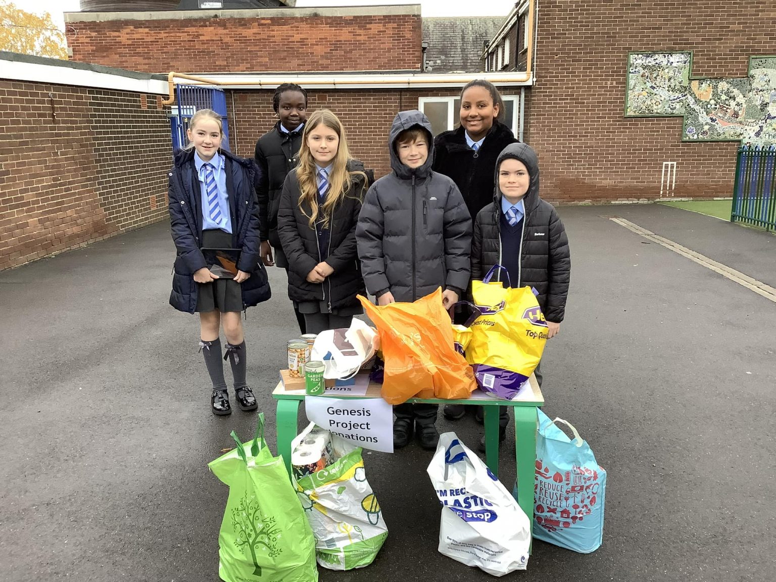 The Genesis Project | St. Edward's Catholic Primary School