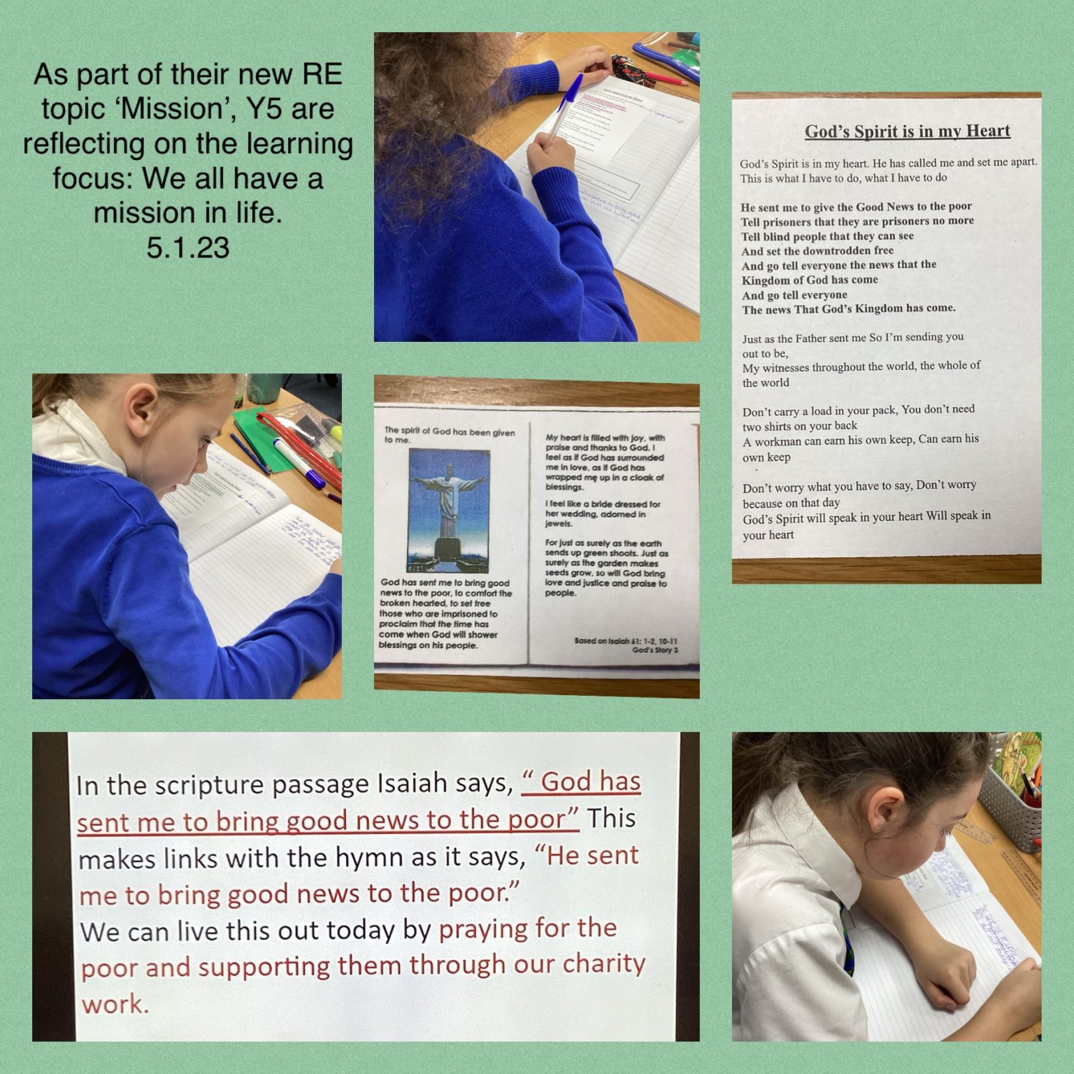 Religious Education | St. Gerard's Catholic Primary School