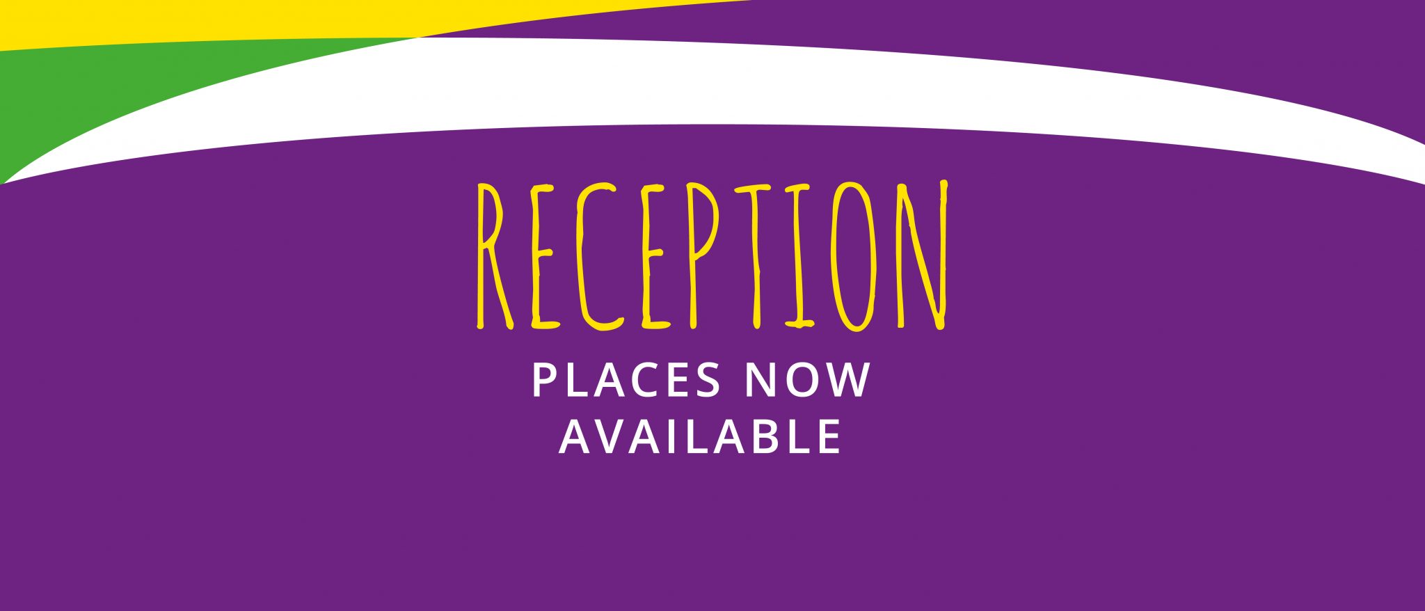 Reception Places Now Available | St. Joseph’s Catholic Primary School