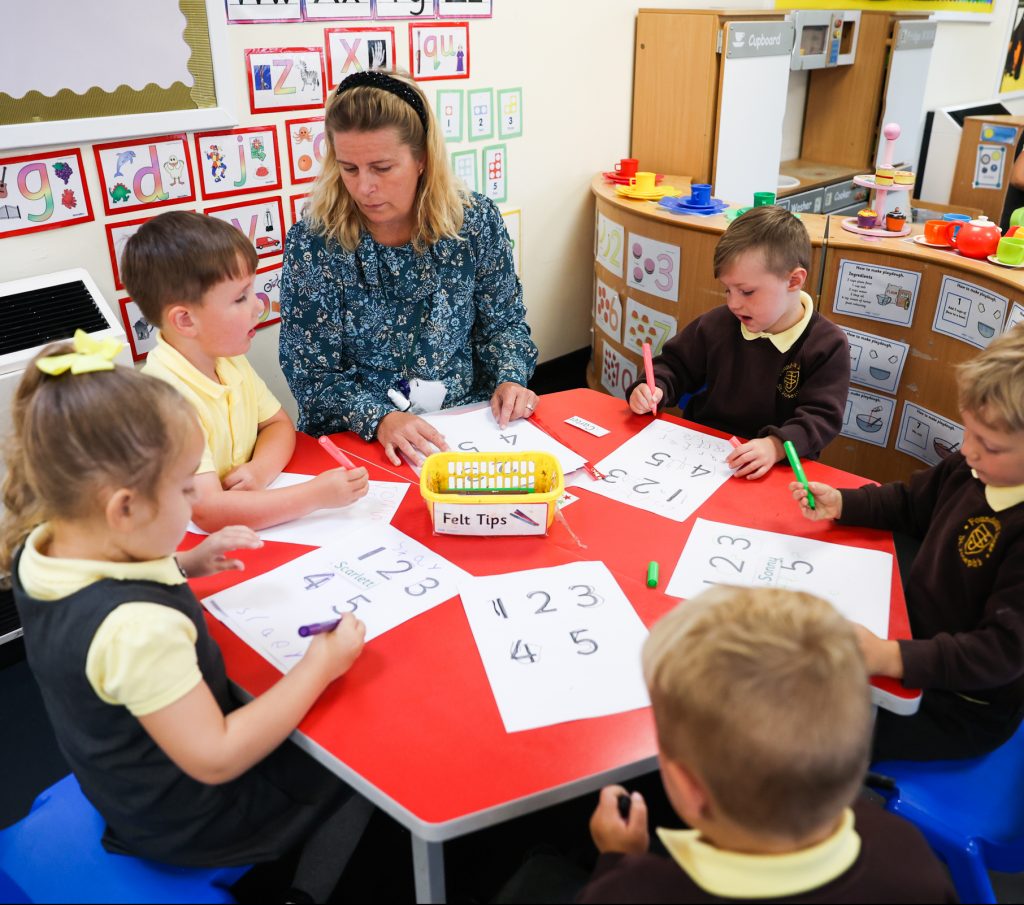 EYFS Overview | St. Joseph’s Catholic Primary School