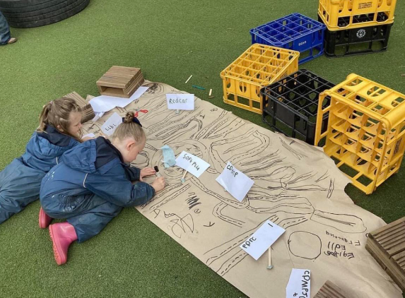 Outdoor Play | St. Mary's Catholic Primary School