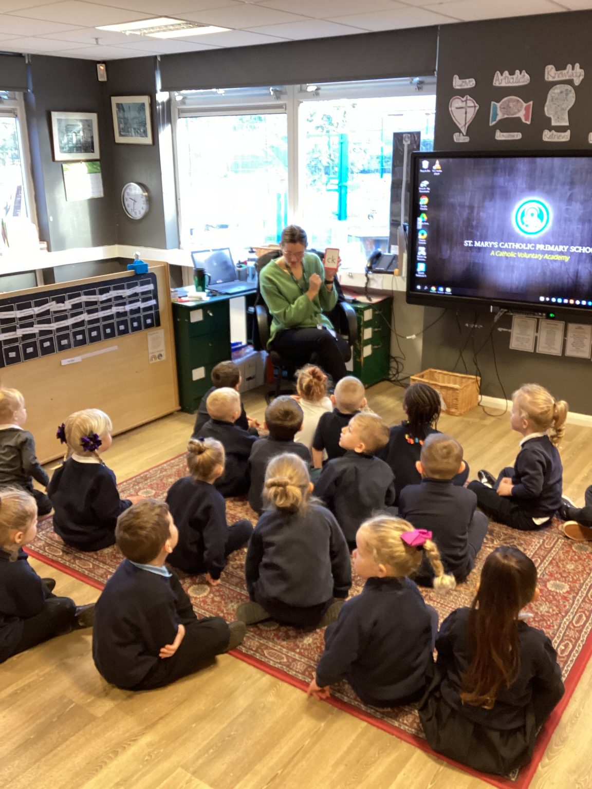 Nursery Long Term Plan | St. Mary's Catholic Primary School