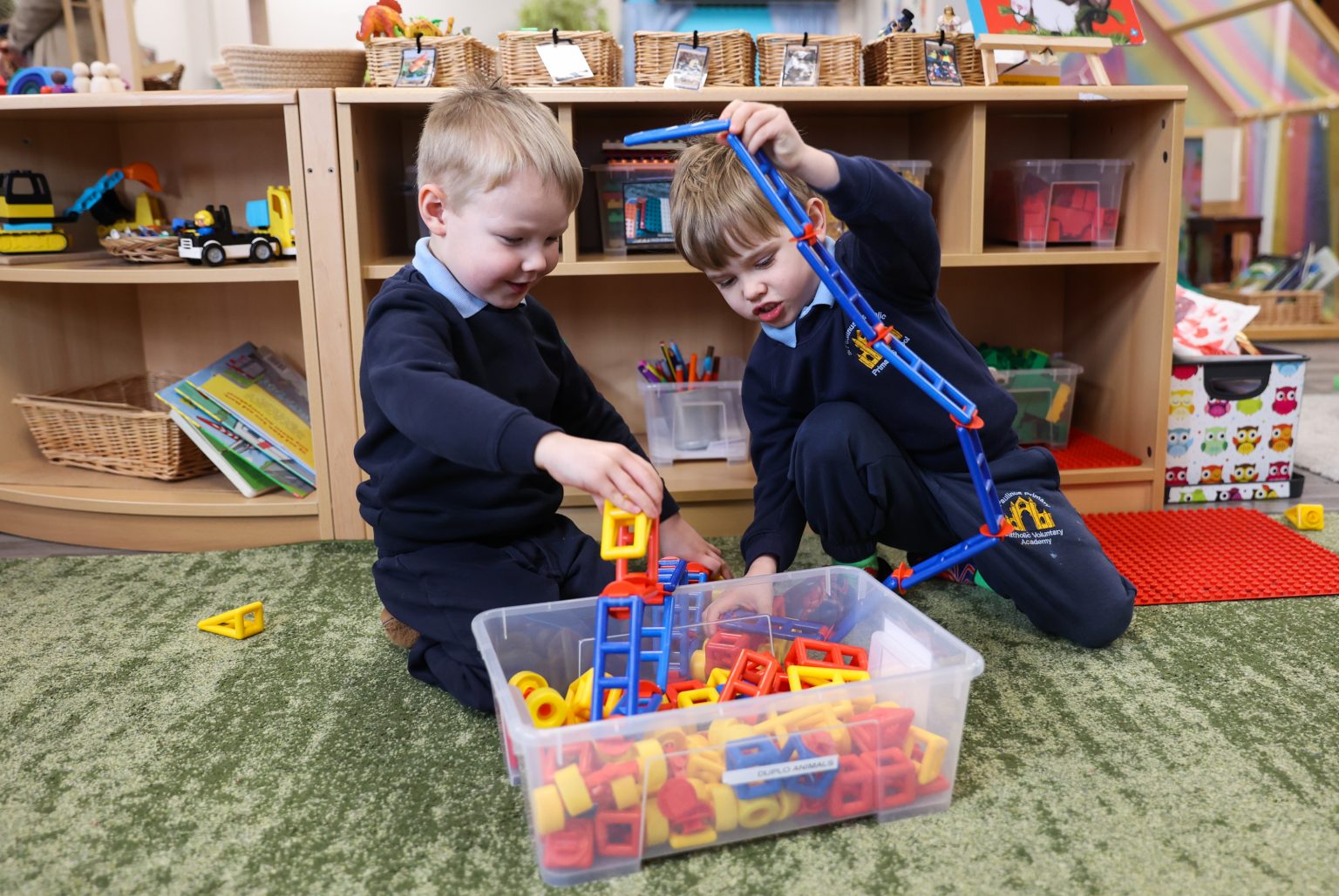 Early Years | St. Paulinus Catholic Primary School