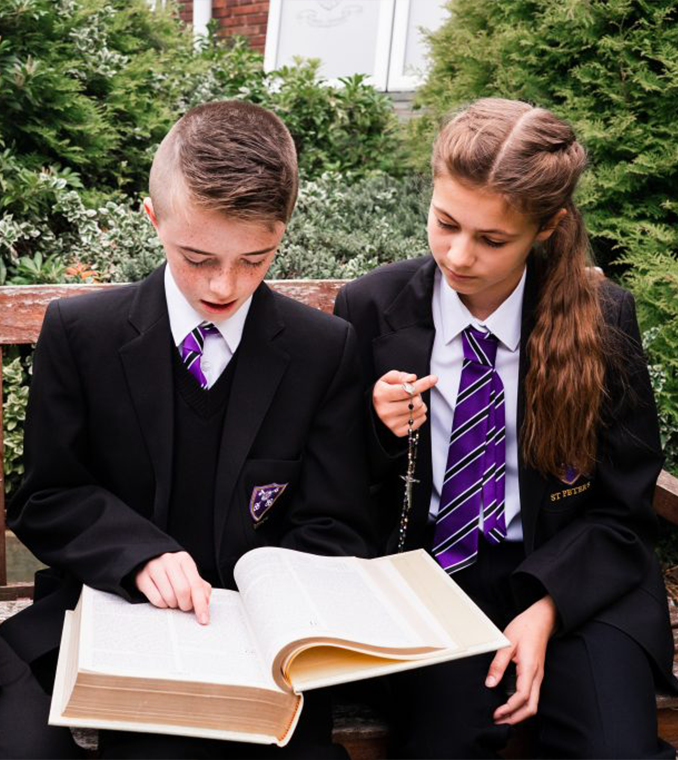 Catholic Life | St. Peter's Catholic College