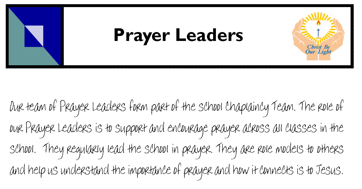 Junior Leadership | St Pius X Catholic Primary School