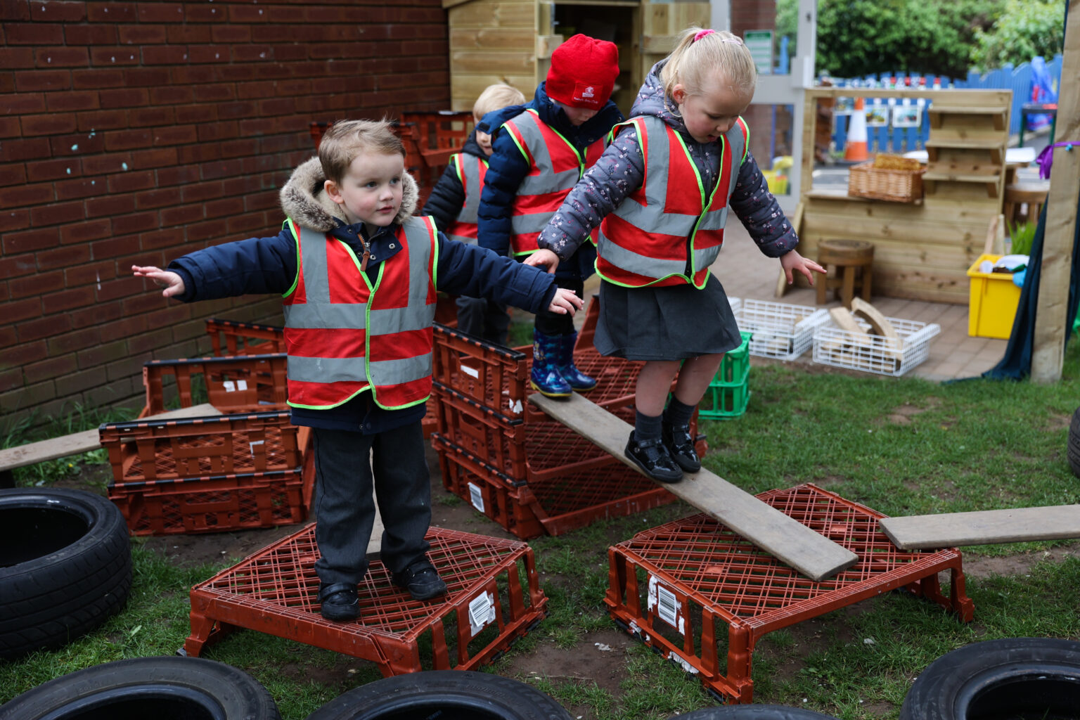 EYFS | St Pius X Catholic Primary School