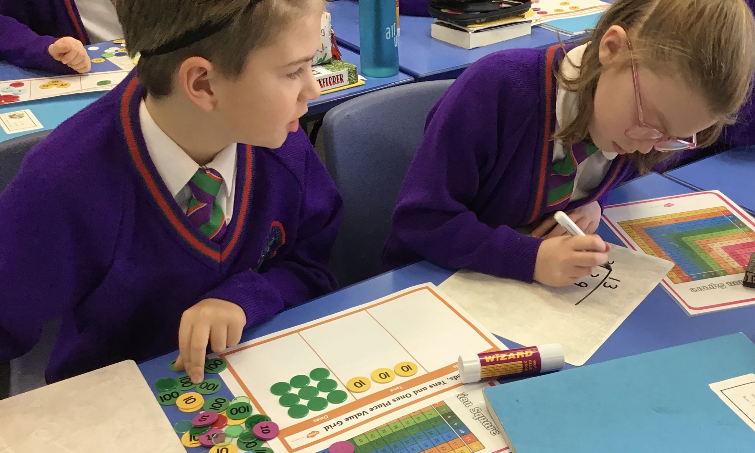 Maths | St. Thérèse of Lisieux Catholic Primary School