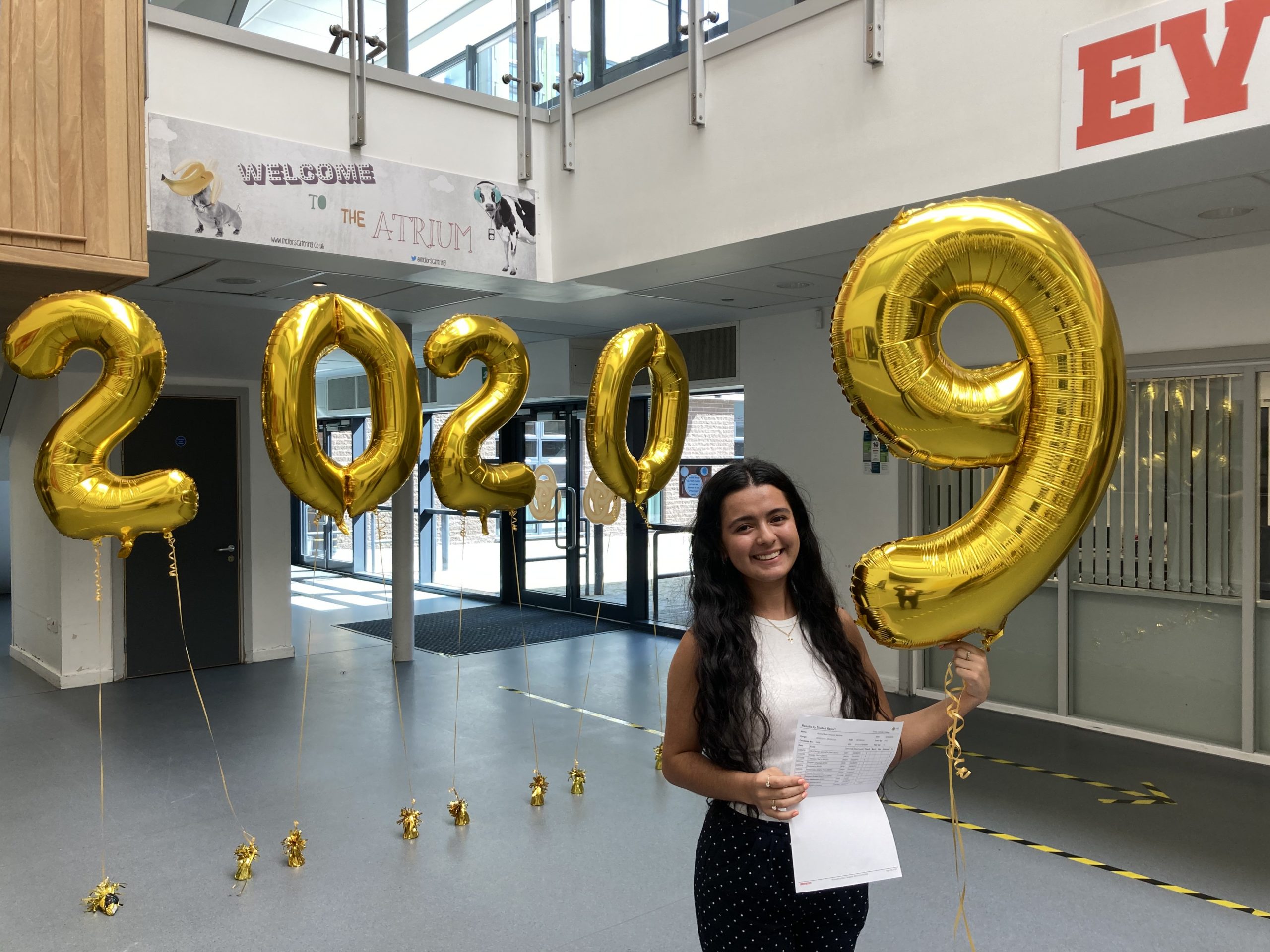 GCSE Results Day 2020: Trinity Catholic College, Middlesbrough ...