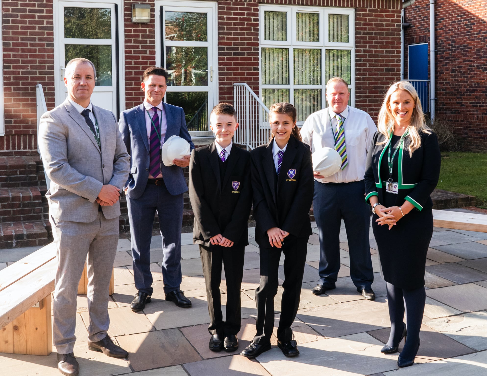 Historic School Reveals Major Modernisation Programme - Nicholas Postgate