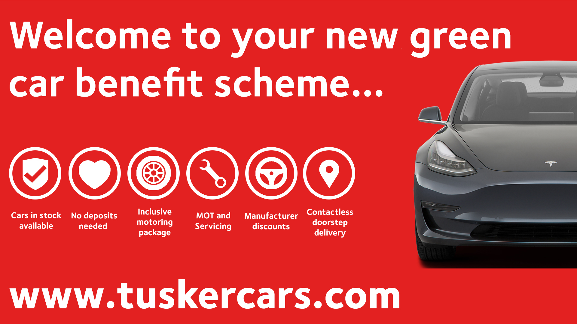 The Car Benefit Scheme is now open for orders! - Nicholas Postgate