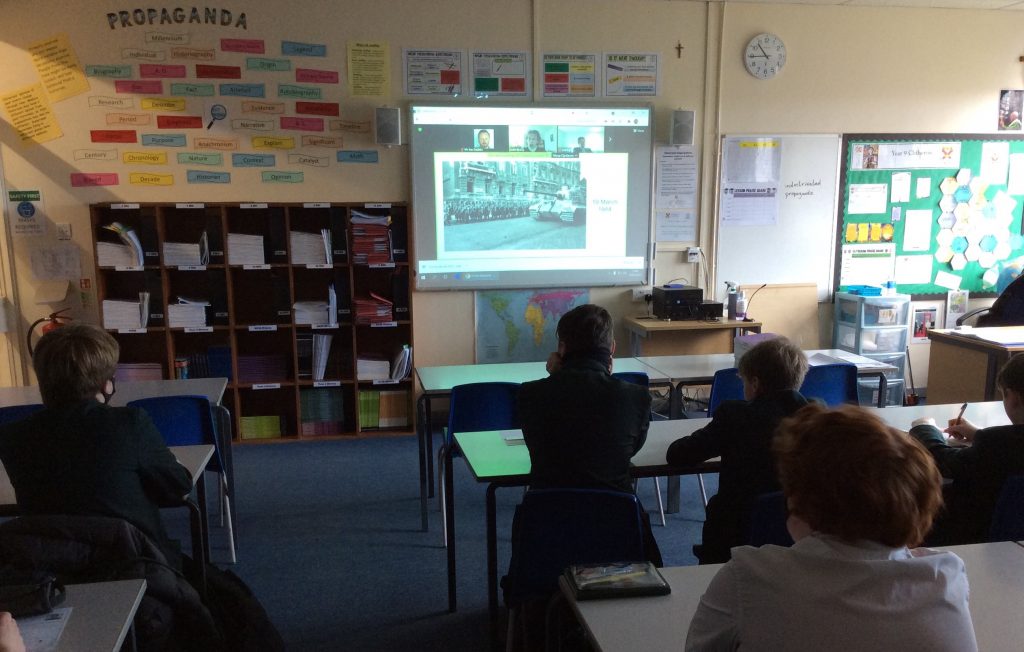 Pupils Hear Holocaust Survivor’s Moving Testimony - Nicholas Postgate