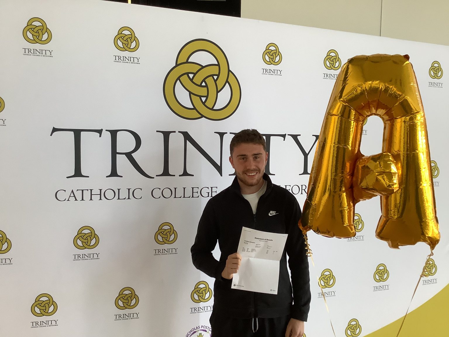 Trinity Catholic College Head Hails ‘Fantastic’ Achievements at A Level ...