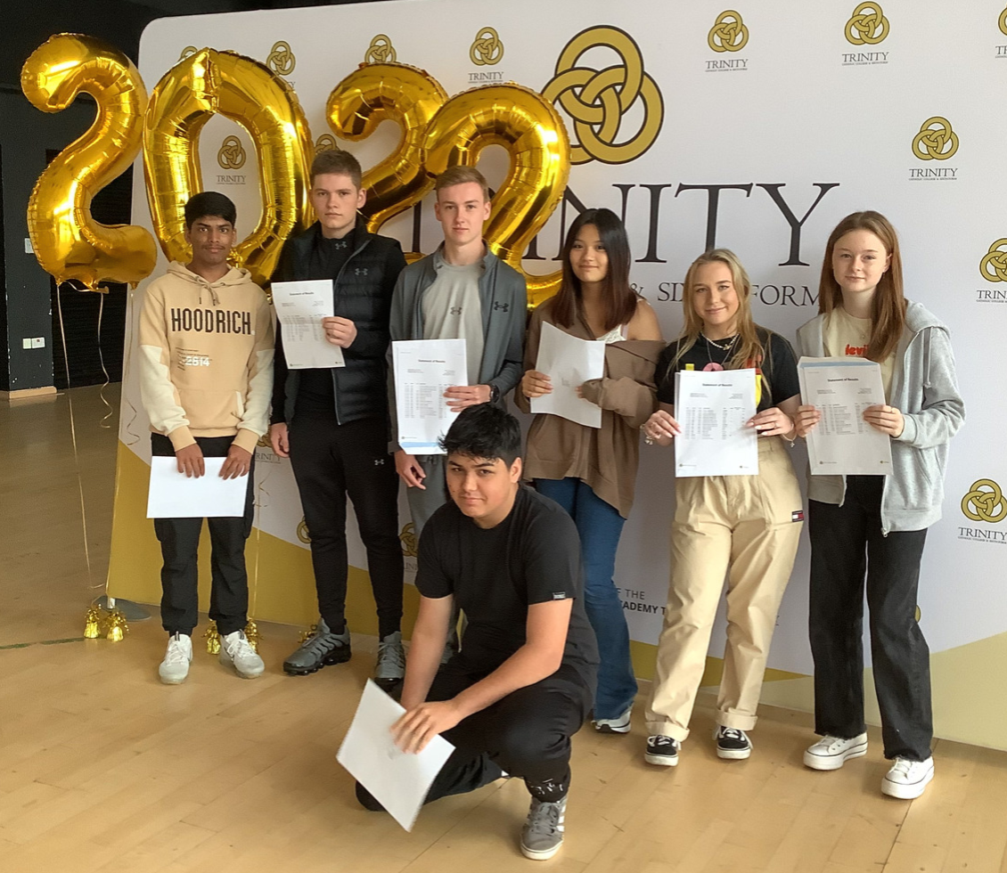 Trinity Catholic College, Middlesbrough GCSE Results - August 2022 - Nicholas Postgate