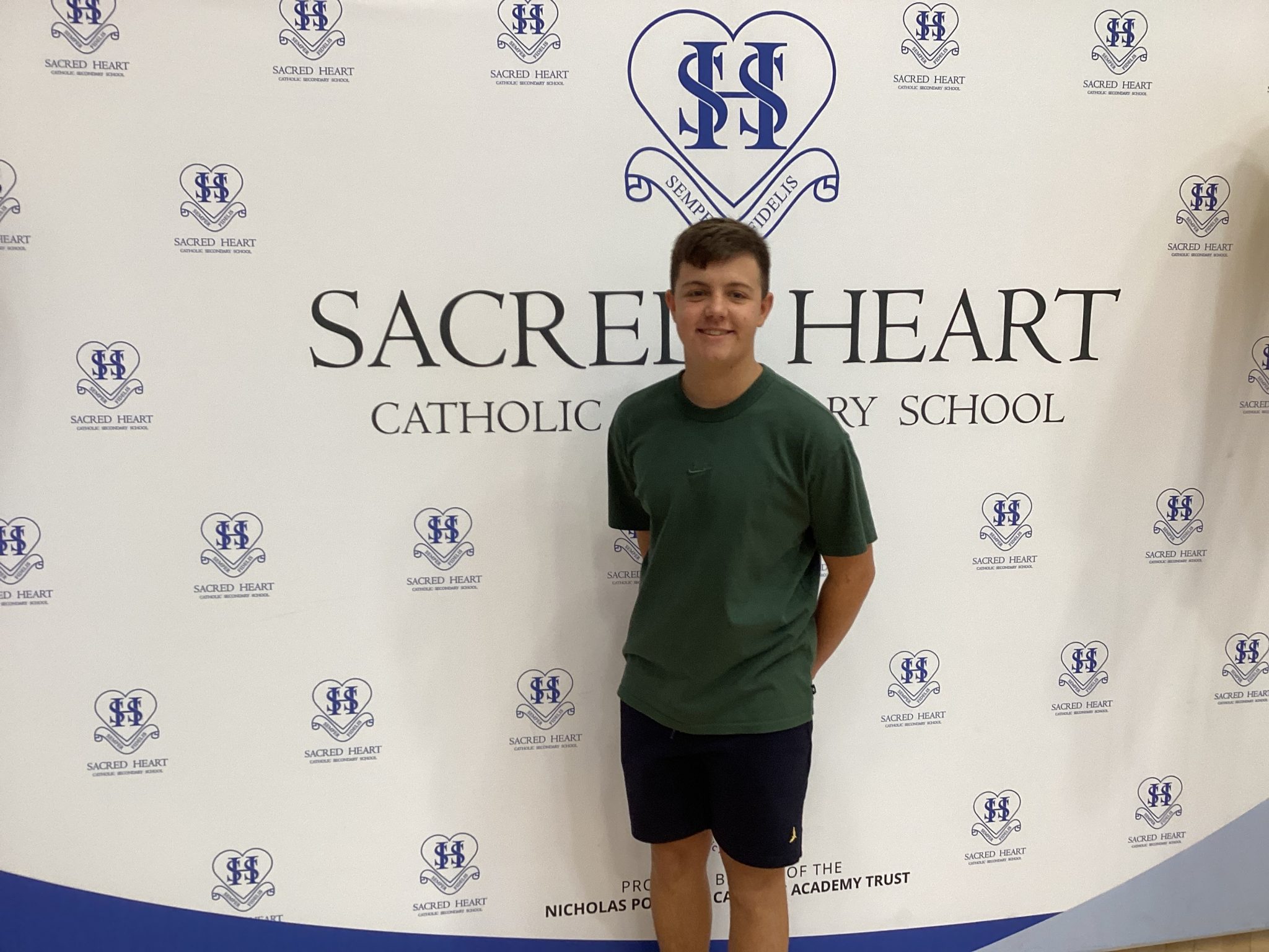 Sacred Heart, Redcar GCSE Results - August 2022 - Nicholas Postgate