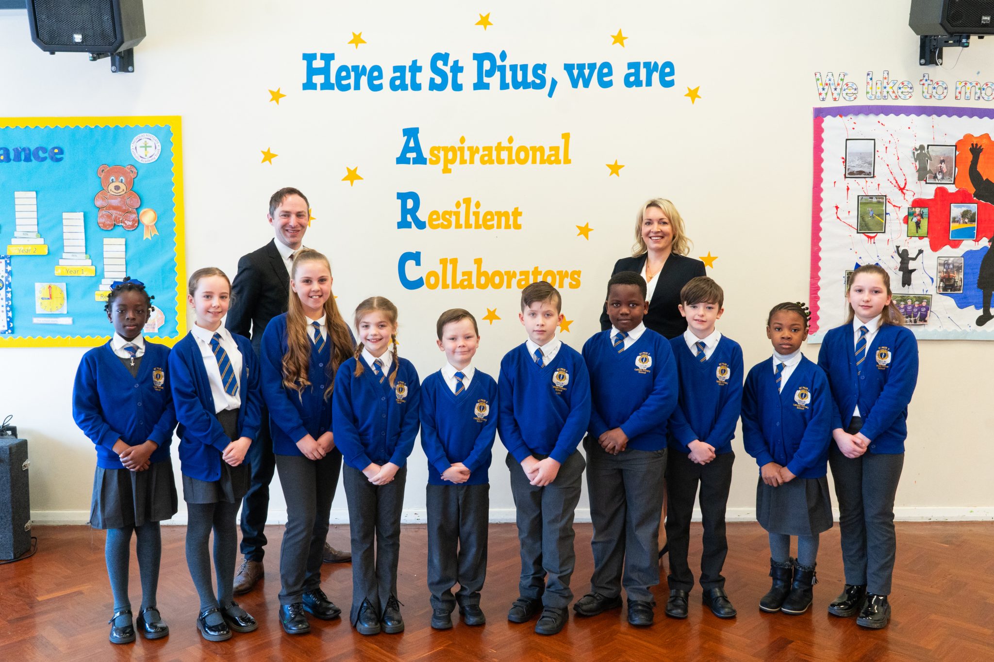 Pupils praised for ‘outstanding’ behaviour - Nicholas Postgate
